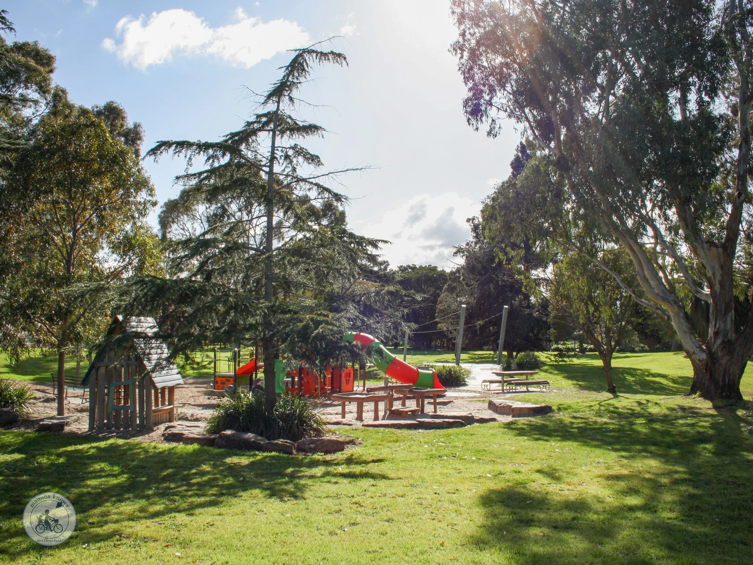 Basterfield Park, Hampton East — mamma knows south