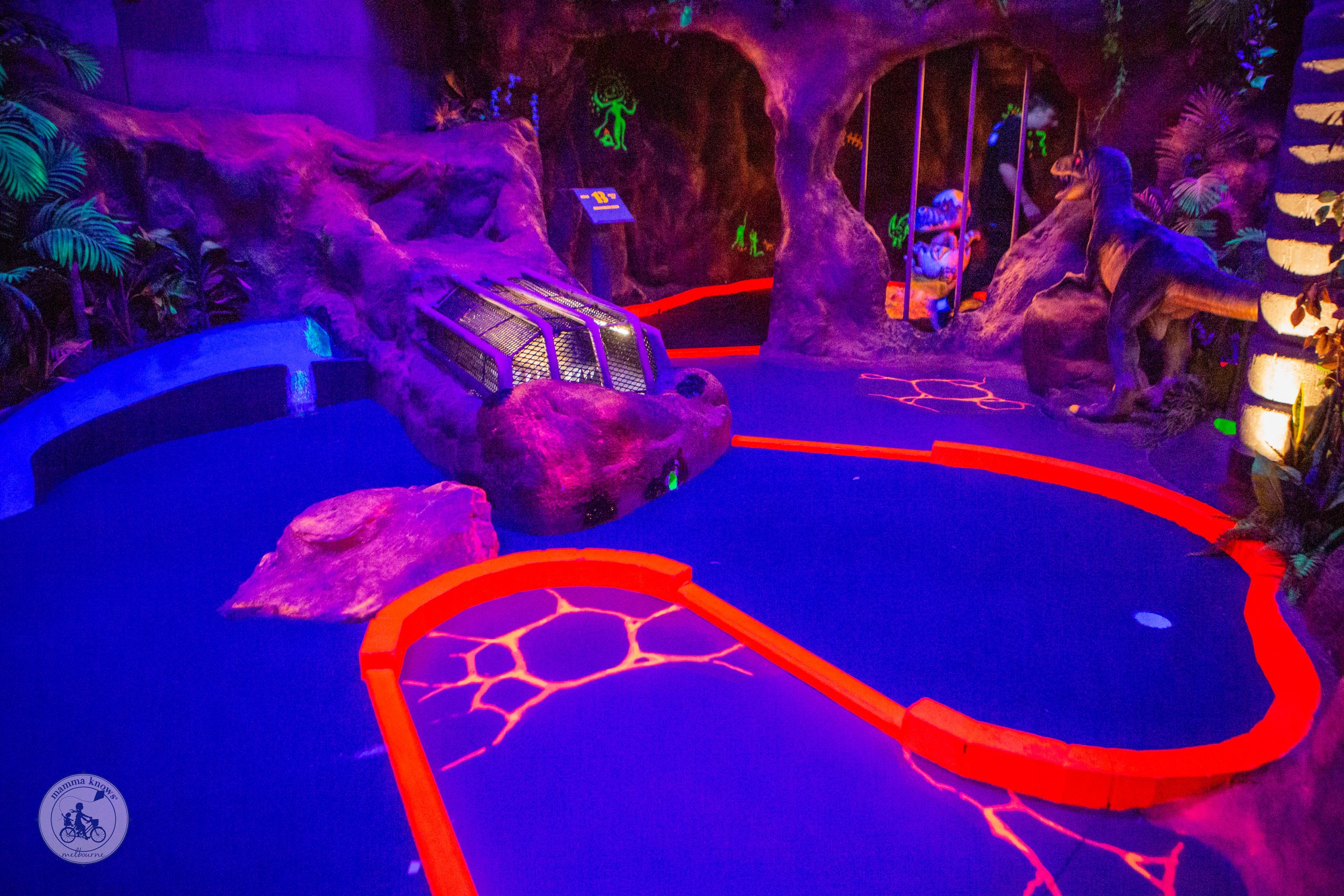 King Tutts Putt Putt @ Le Mans Entertainment, Dandenong — mamma knows south