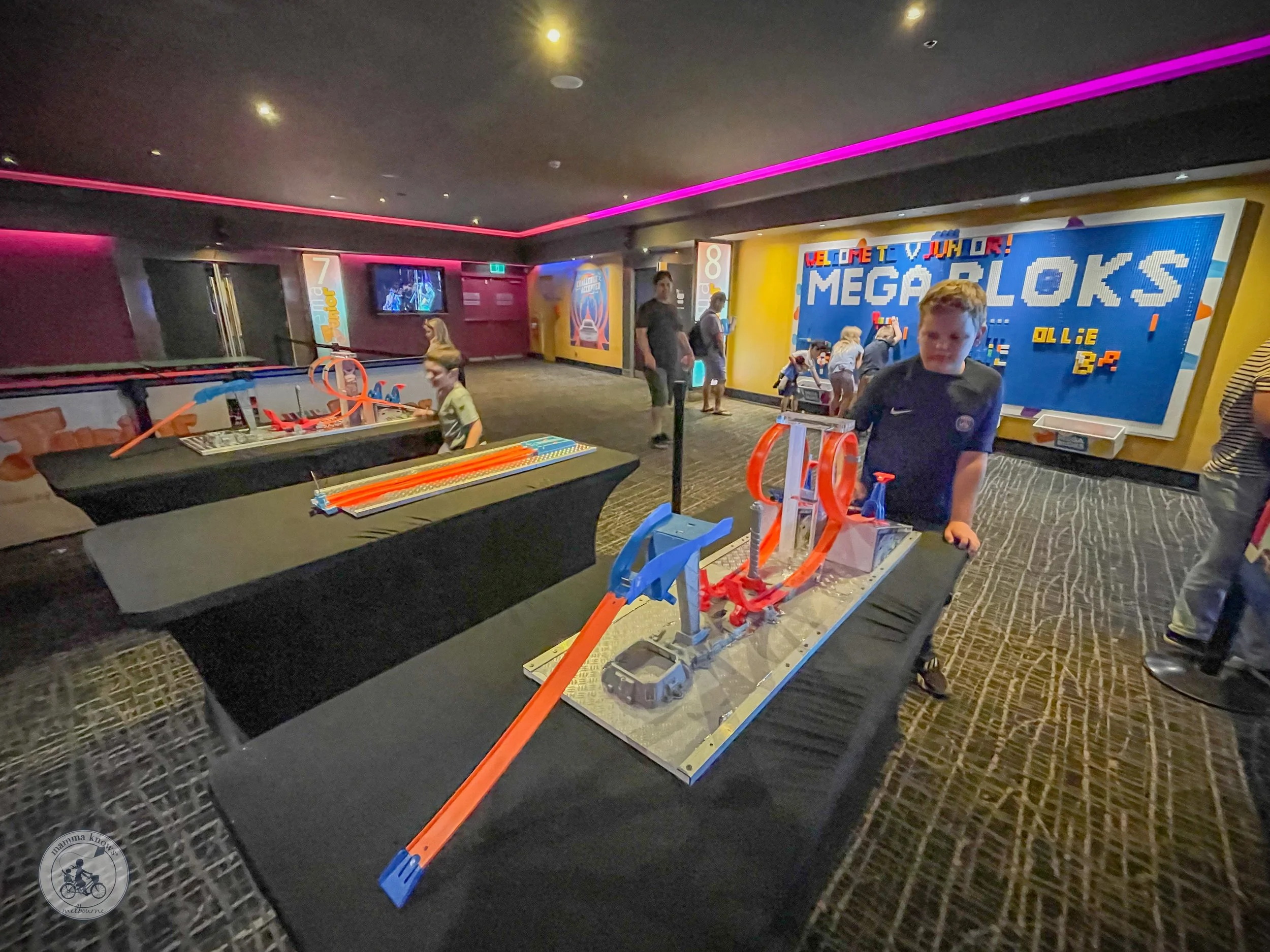 VJunior Cinemas, Southland — mamma knows south