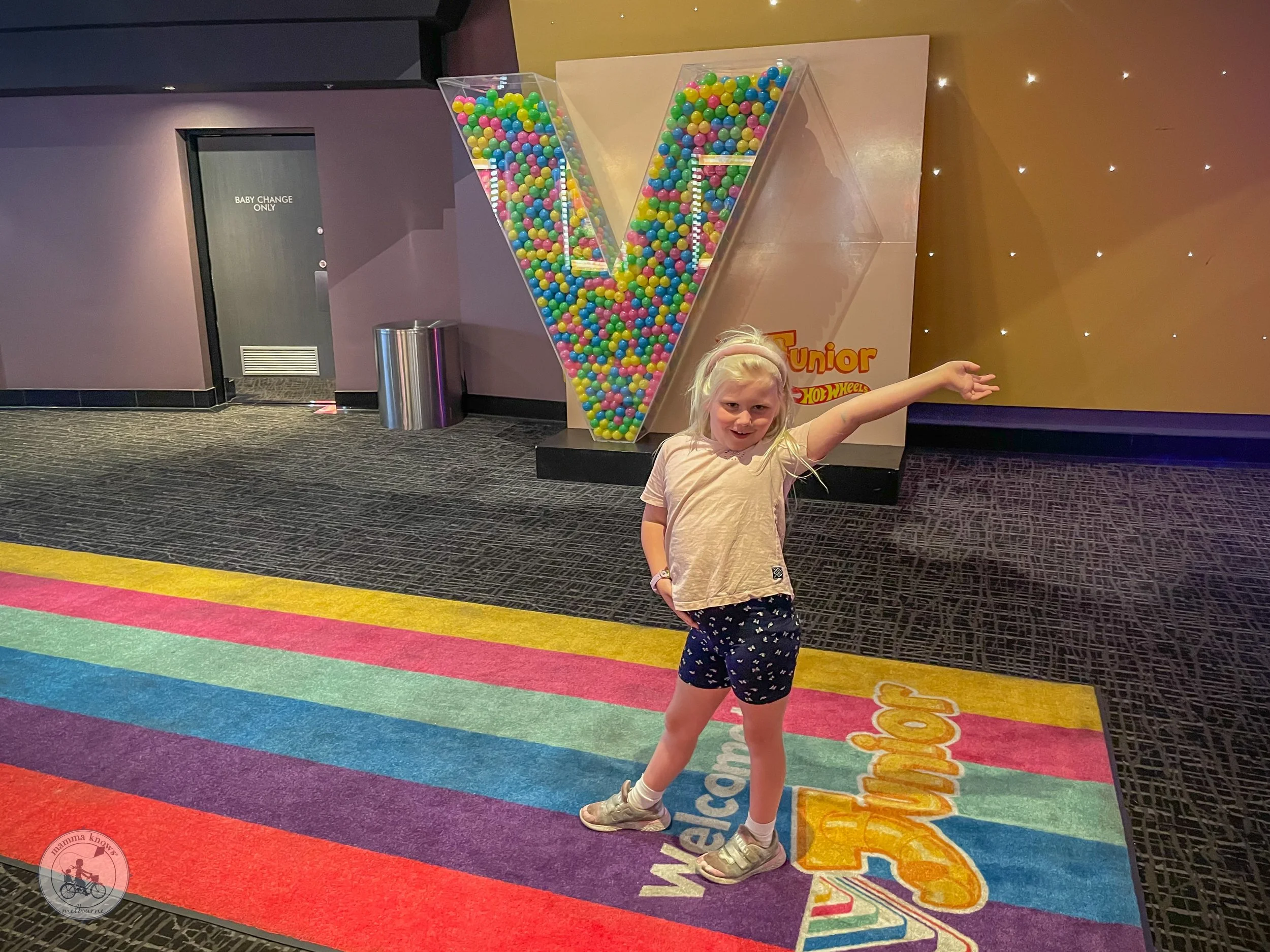 VJunior Cinemas, Southland — mamma knows south