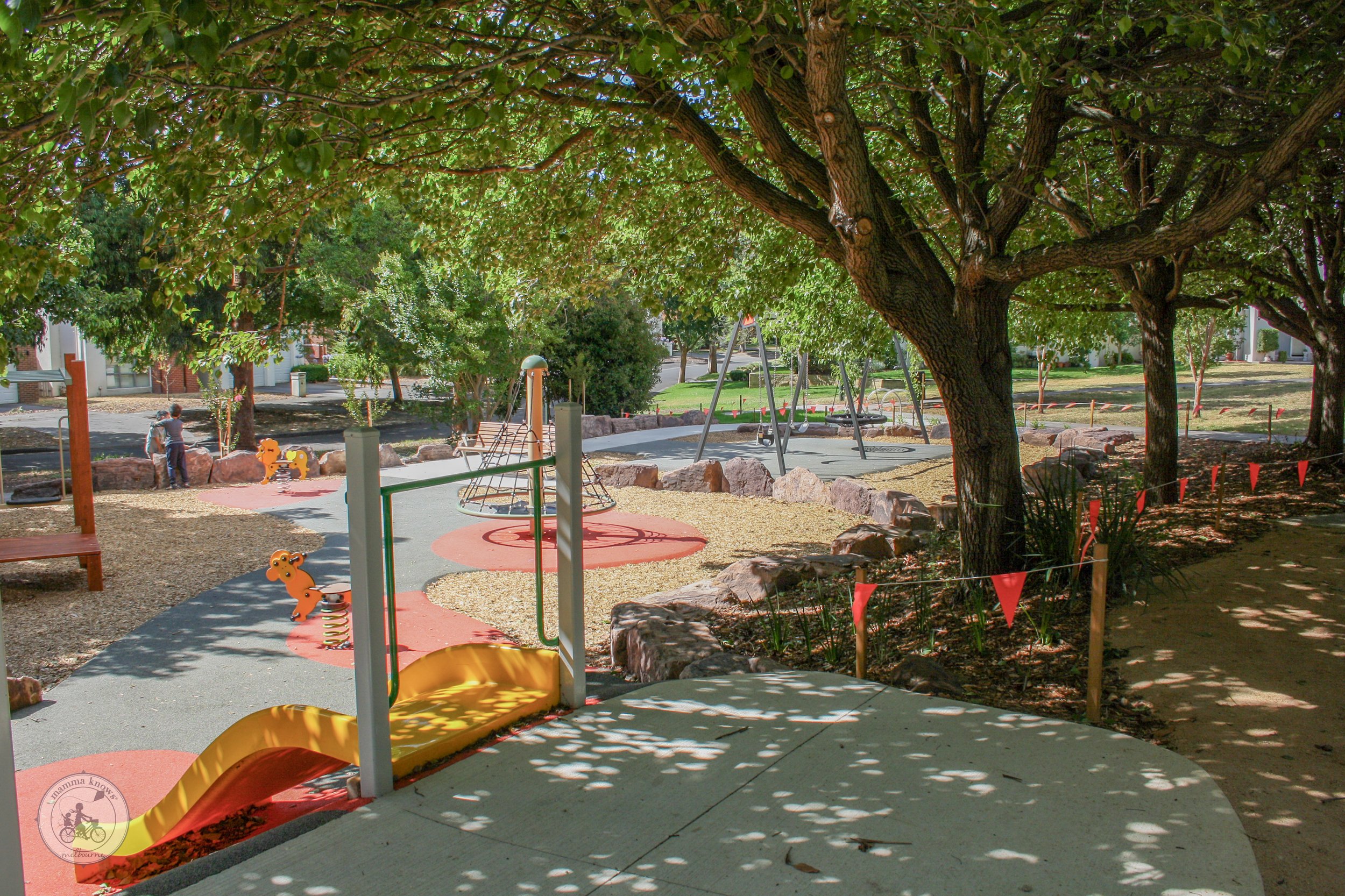 The Heath Common Playground — mamma knows south