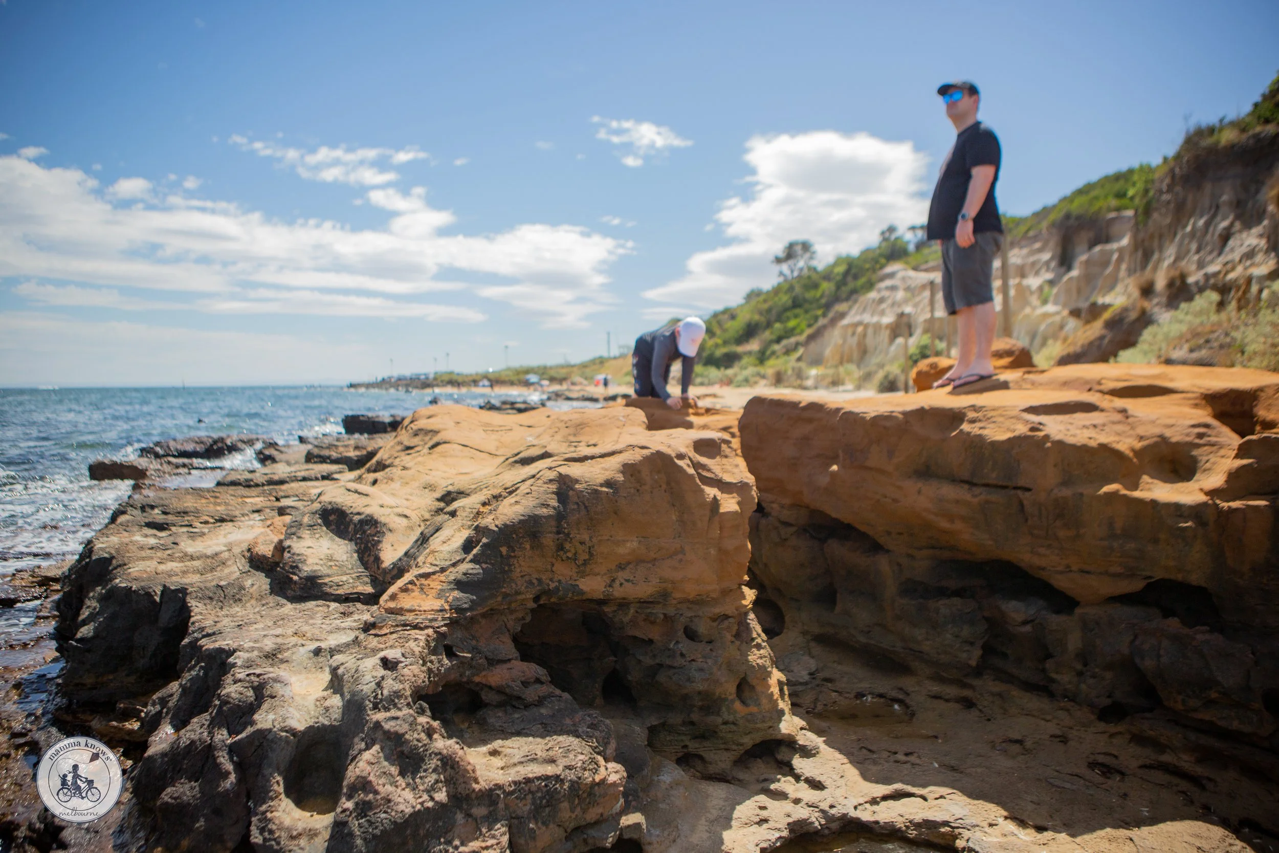 Black Rock Beach, Black Rock — mamma knows south