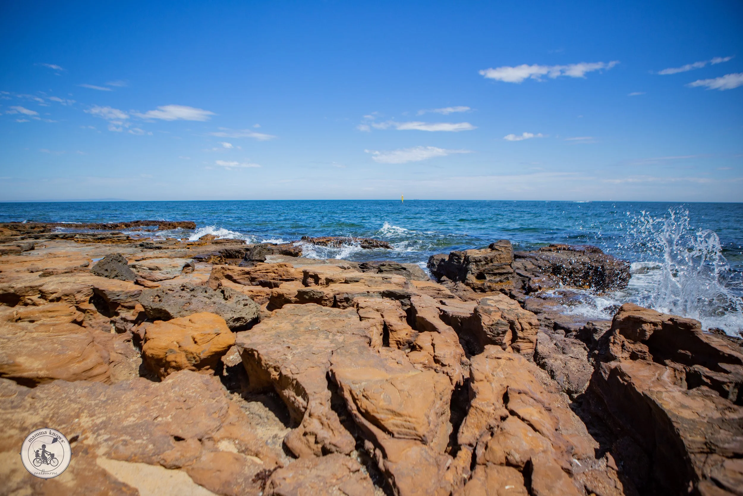 Black Rock Beach, Black Rock — mamma knows south