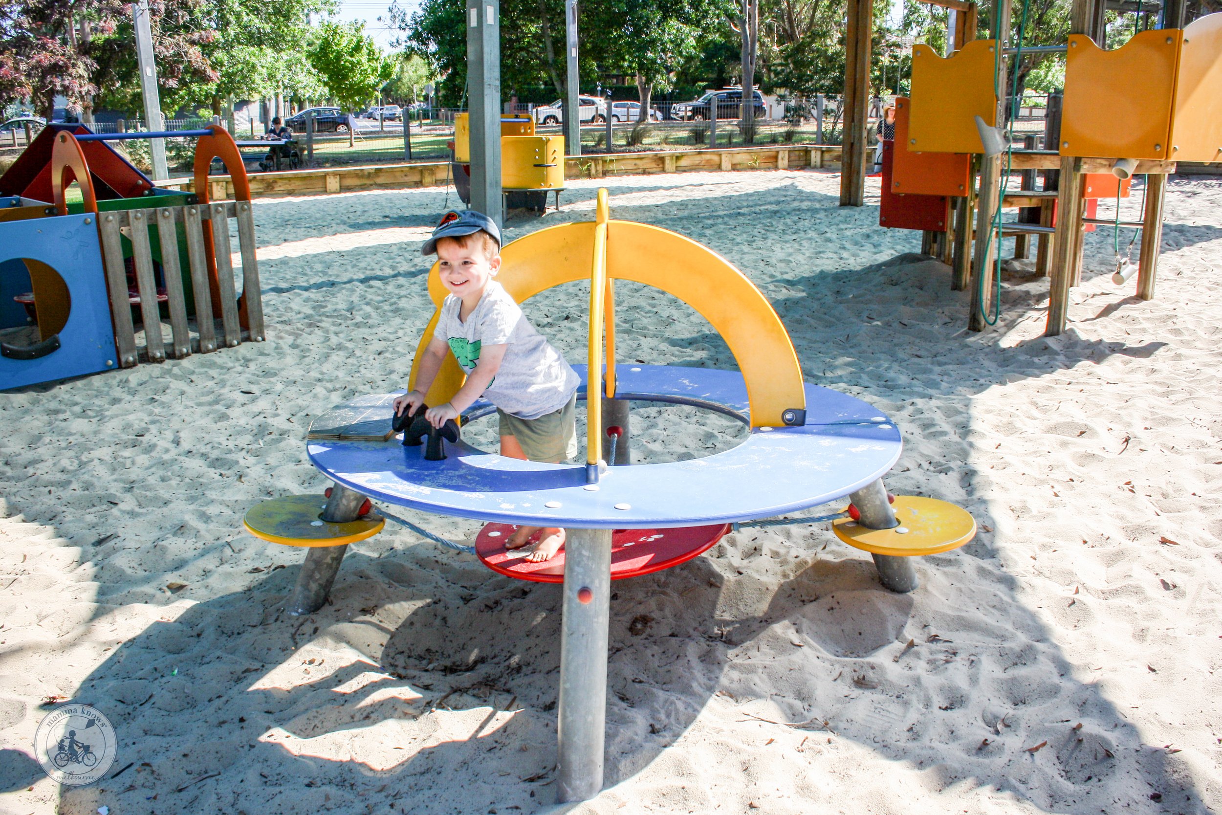 Dendy Park East Playground, Brighton East — mamma knows south