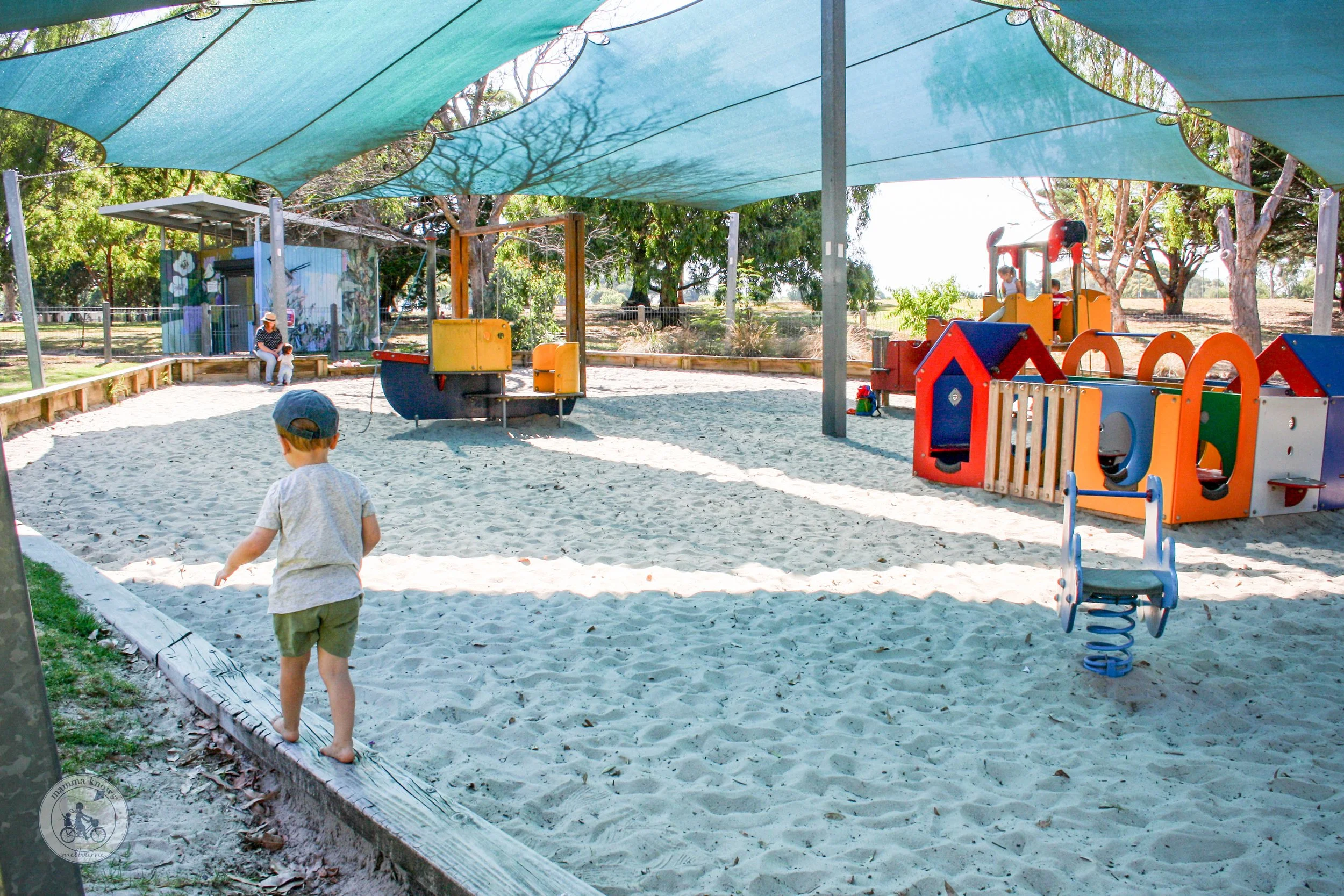 Dendy Park East Playground, Brighton East — mamma knows south