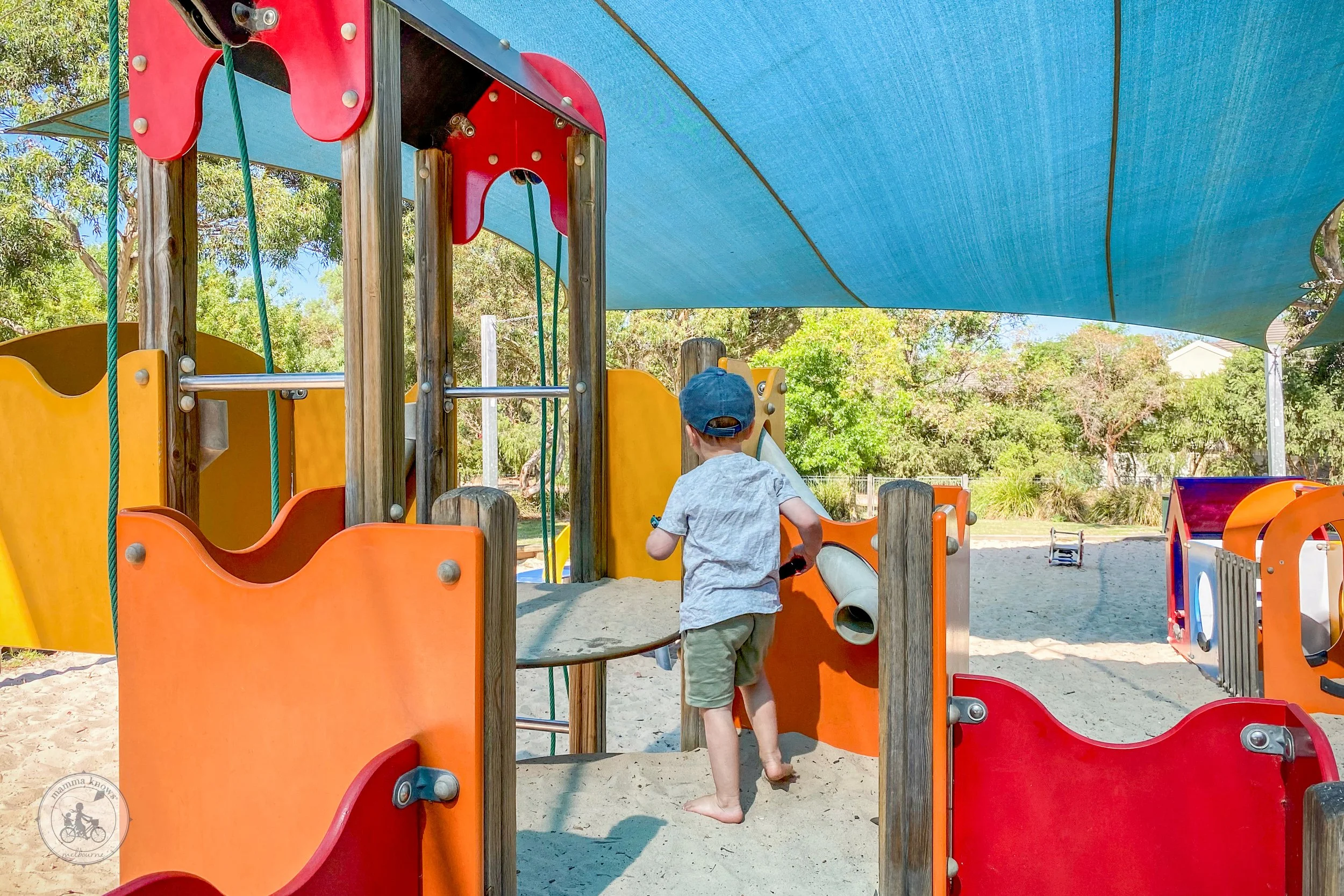 Dendy Park East Playground, Brighton East — mamma knows south
