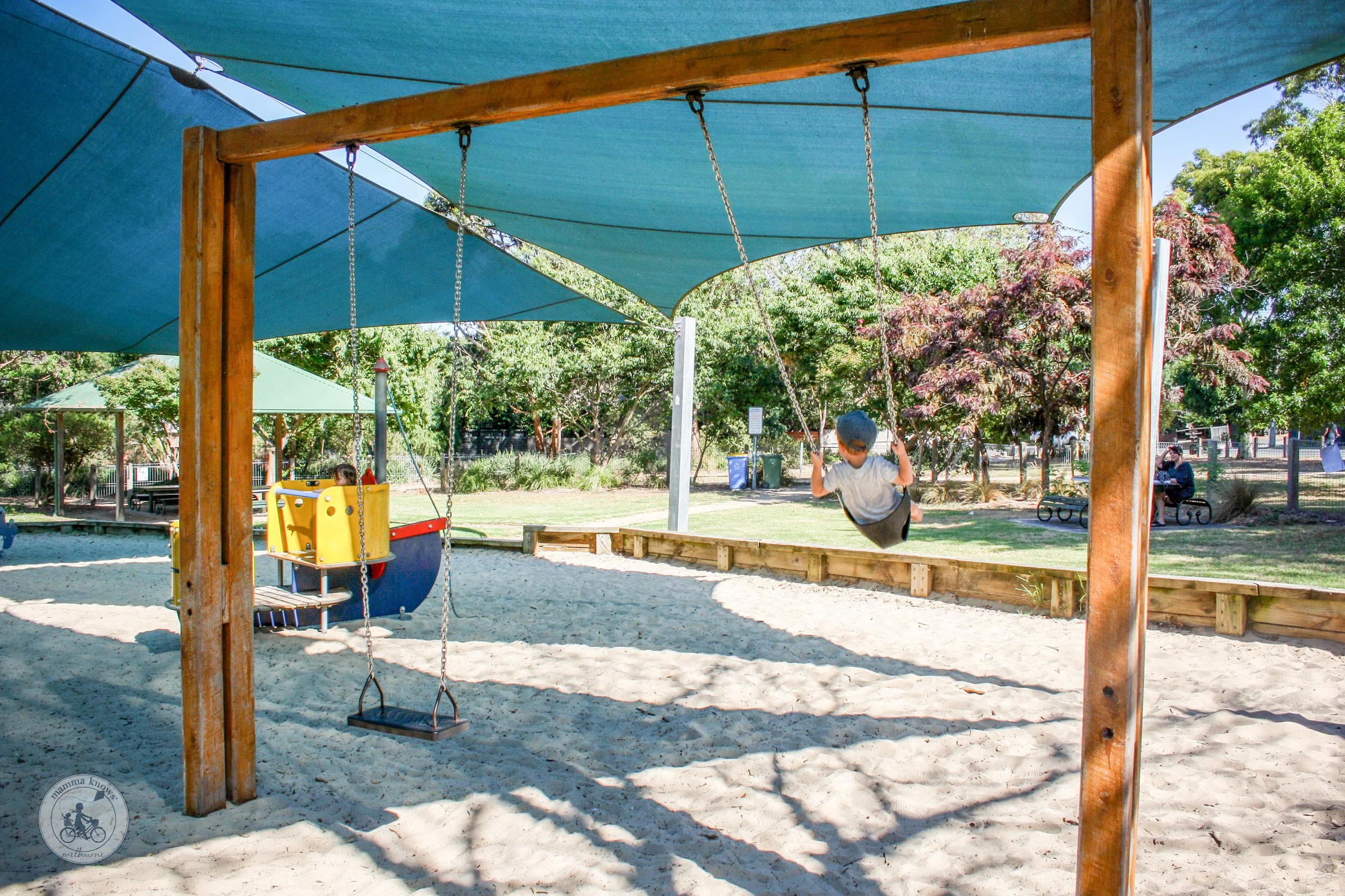 Dendy Park East Playground, Brighton East — mamma knows south