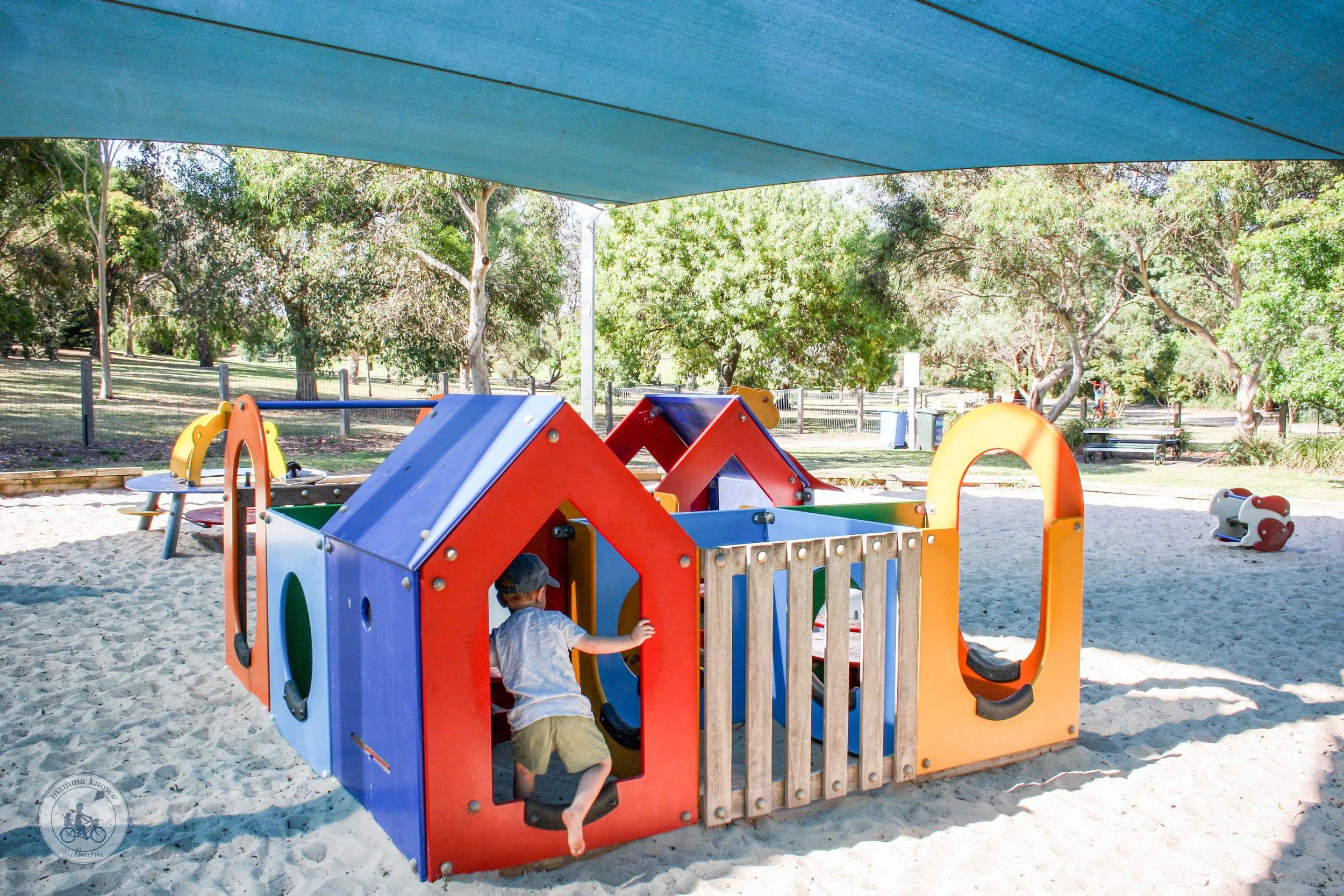 Dendy Park East Playground, Brighton East — mamma knows south