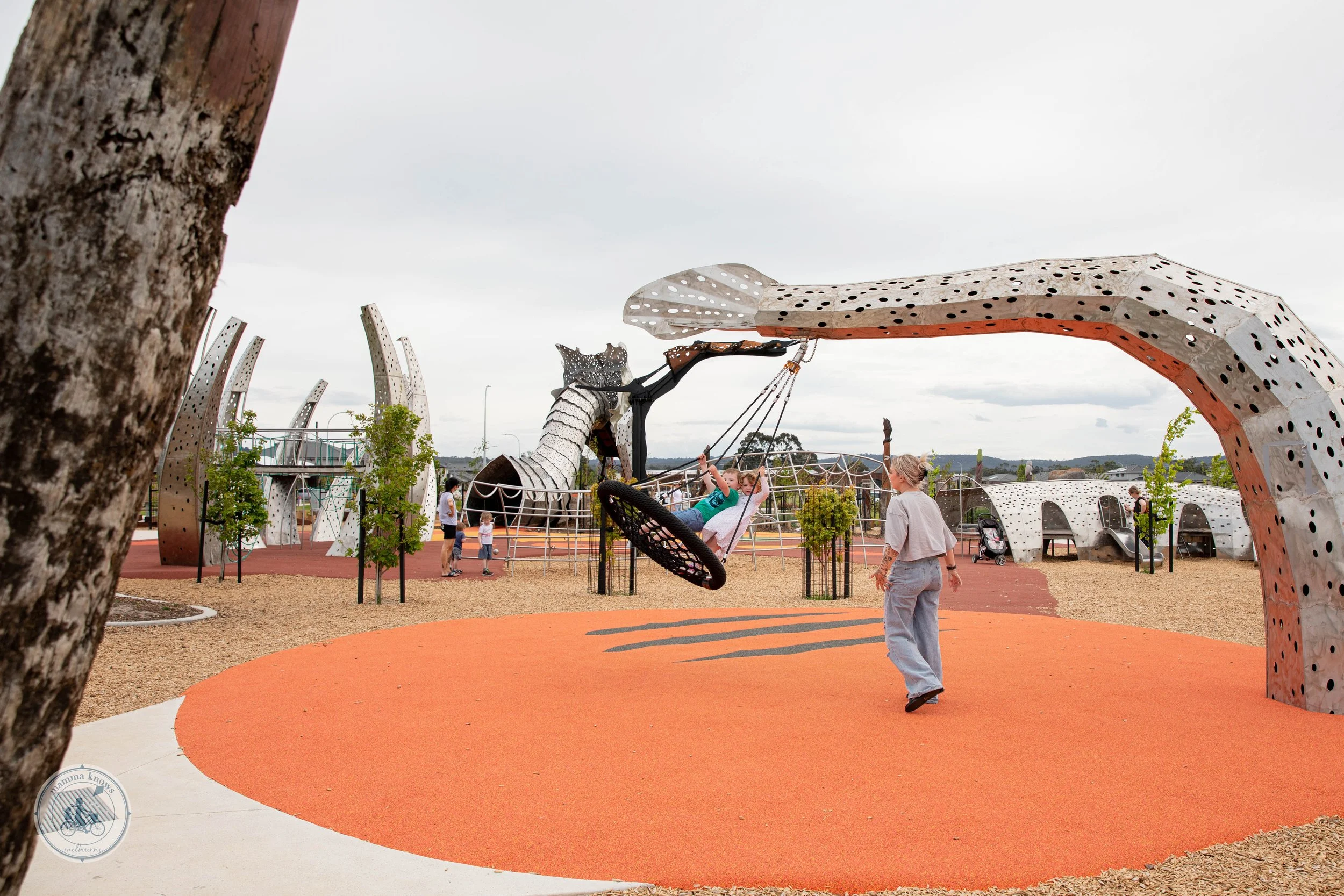 Dragon Park Playground, Officer — mamma knows south