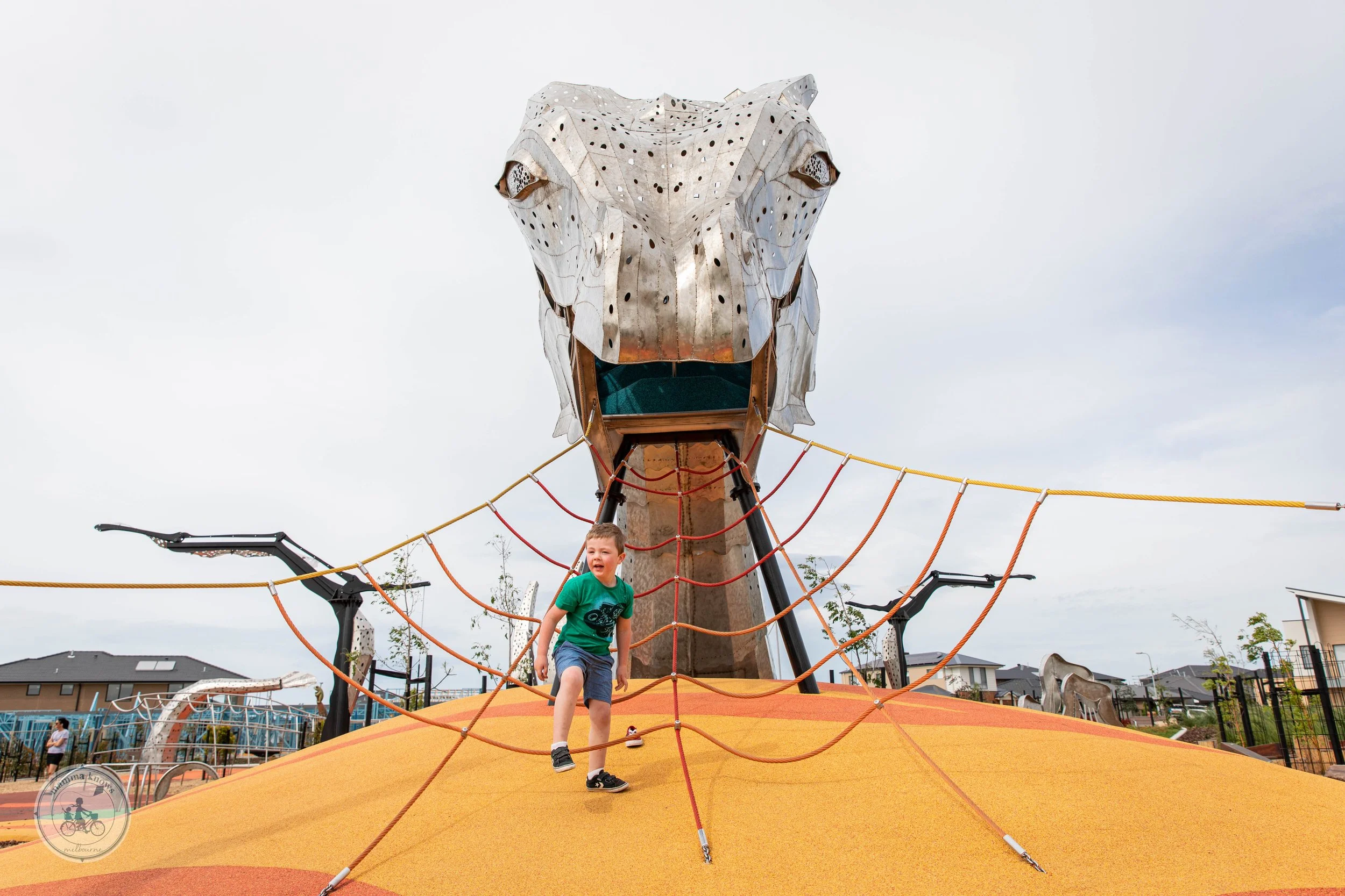 Dragon Park Playground, Officer — mamma knows south