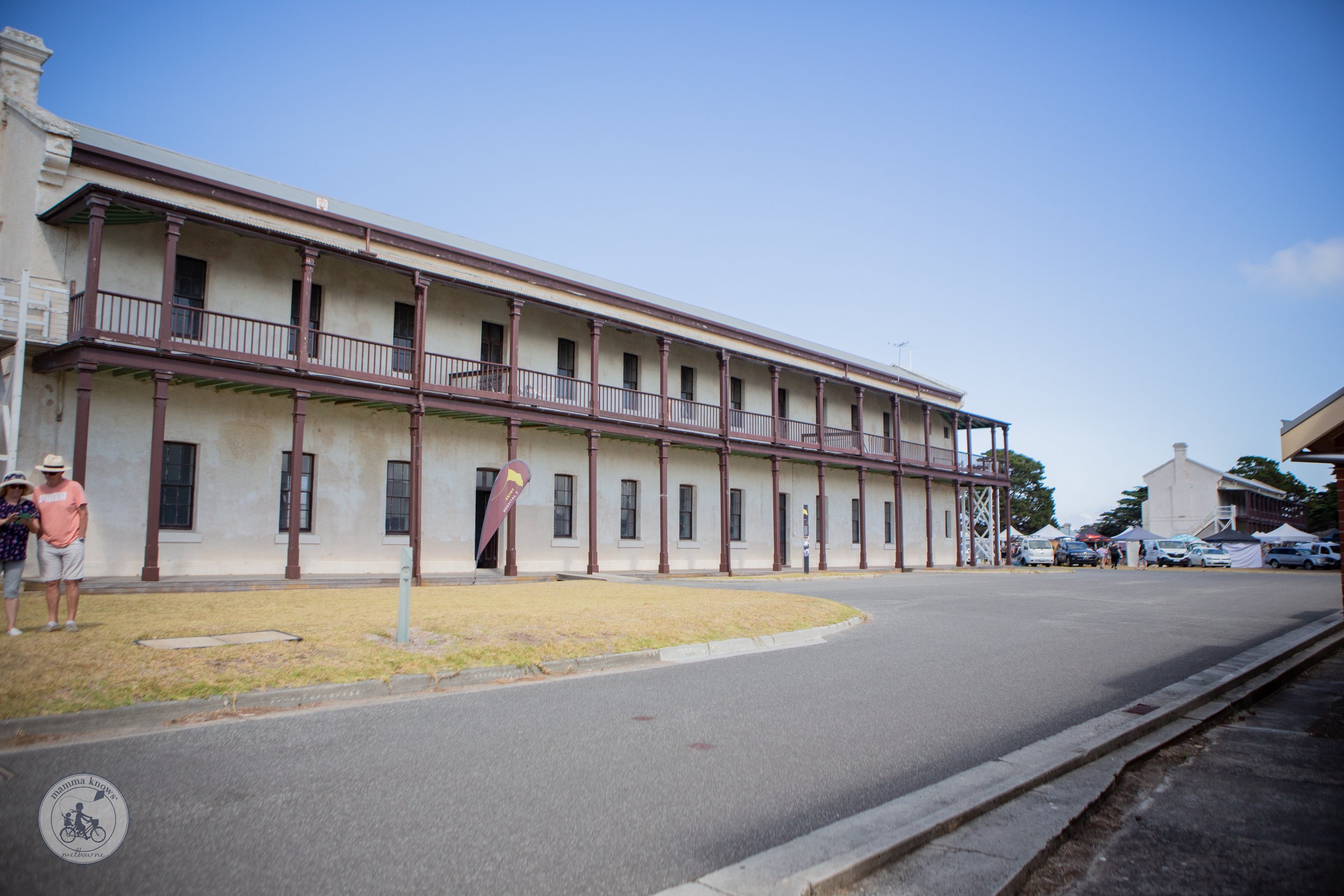 Quarantine Station @ Point Nepean National Park, Portsea — mamma knows ...