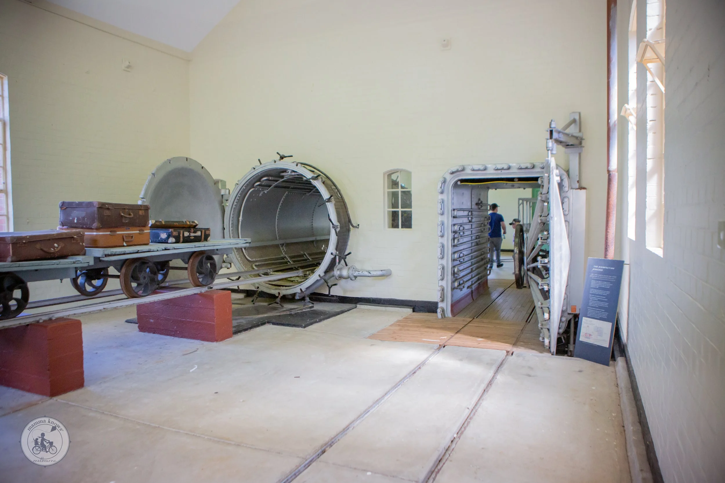 Quarantine Station @ Point Nepean National Park, Portsea — mamma knows ...