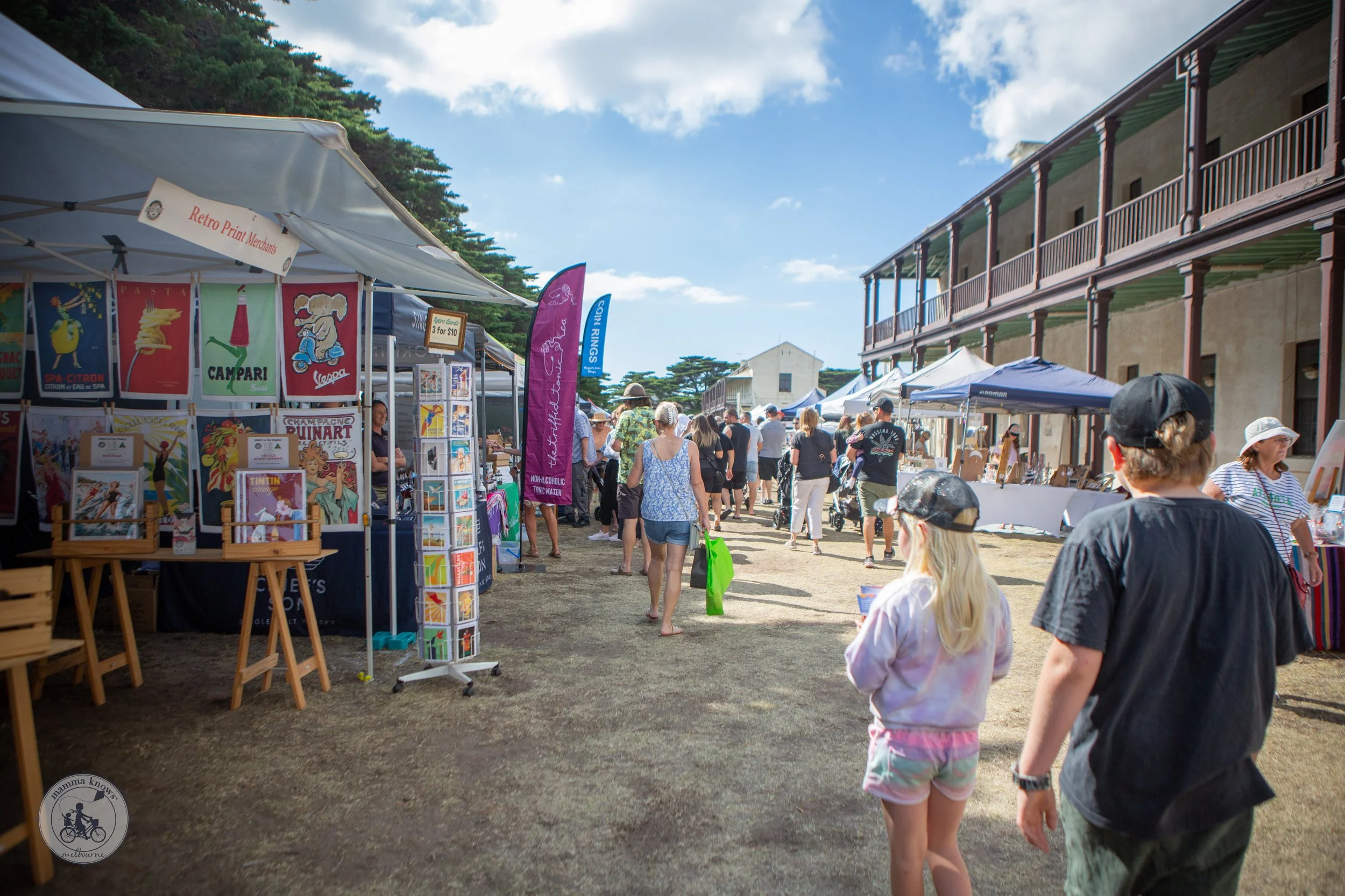 Portsea Craft Market @ Point Nepean National Park, Portsea — mamma ...