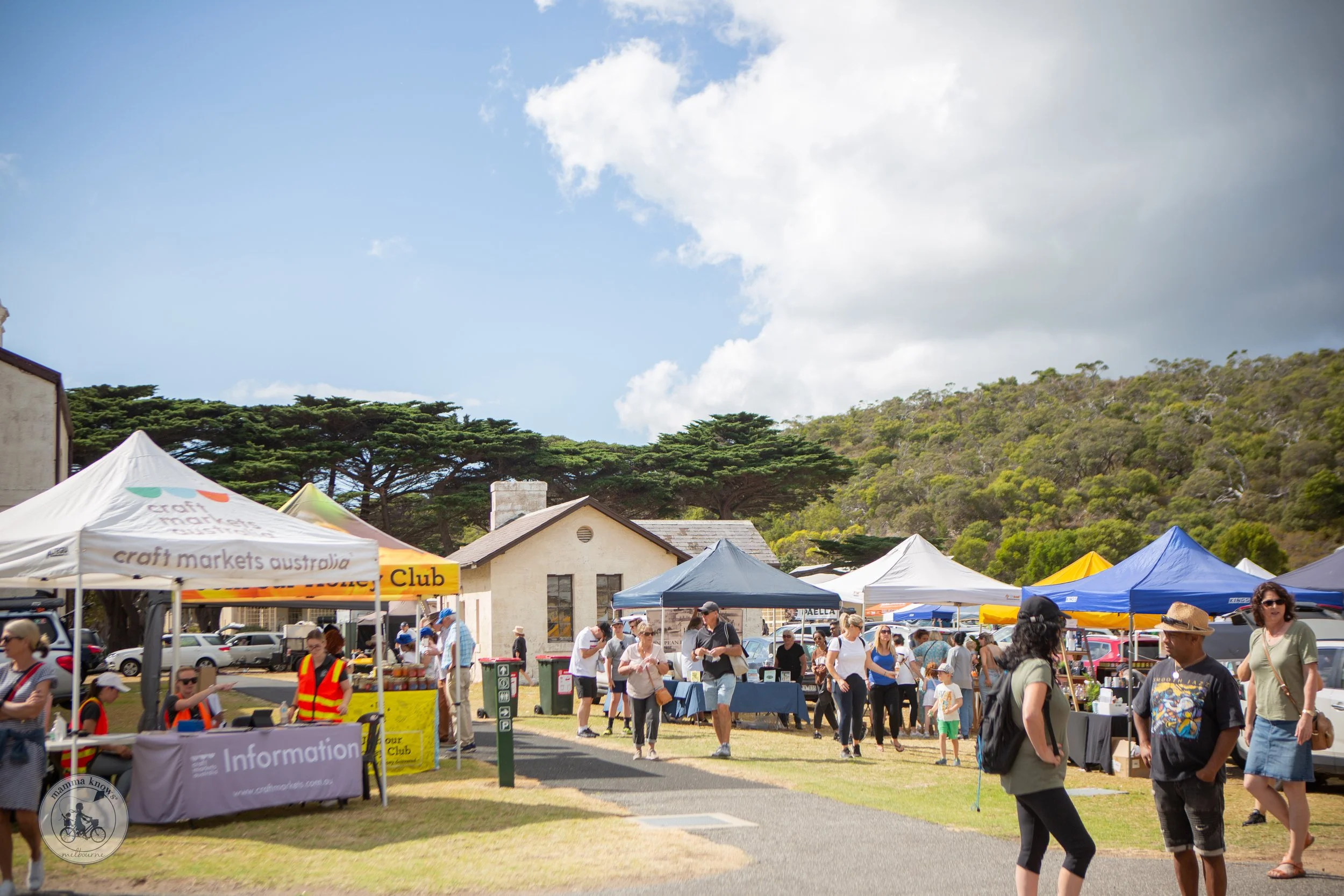 Portsea Craft Market @ Point Nepean National Park, Portsea — mamma ...