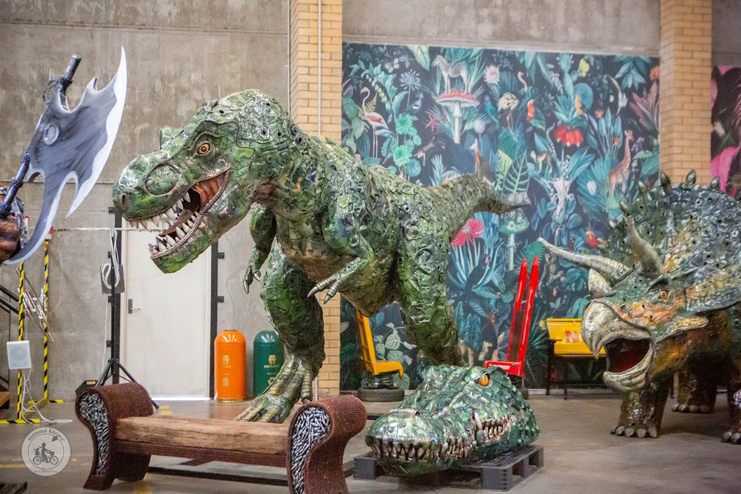 Met Art World, Port Melbourne — mamma knows south