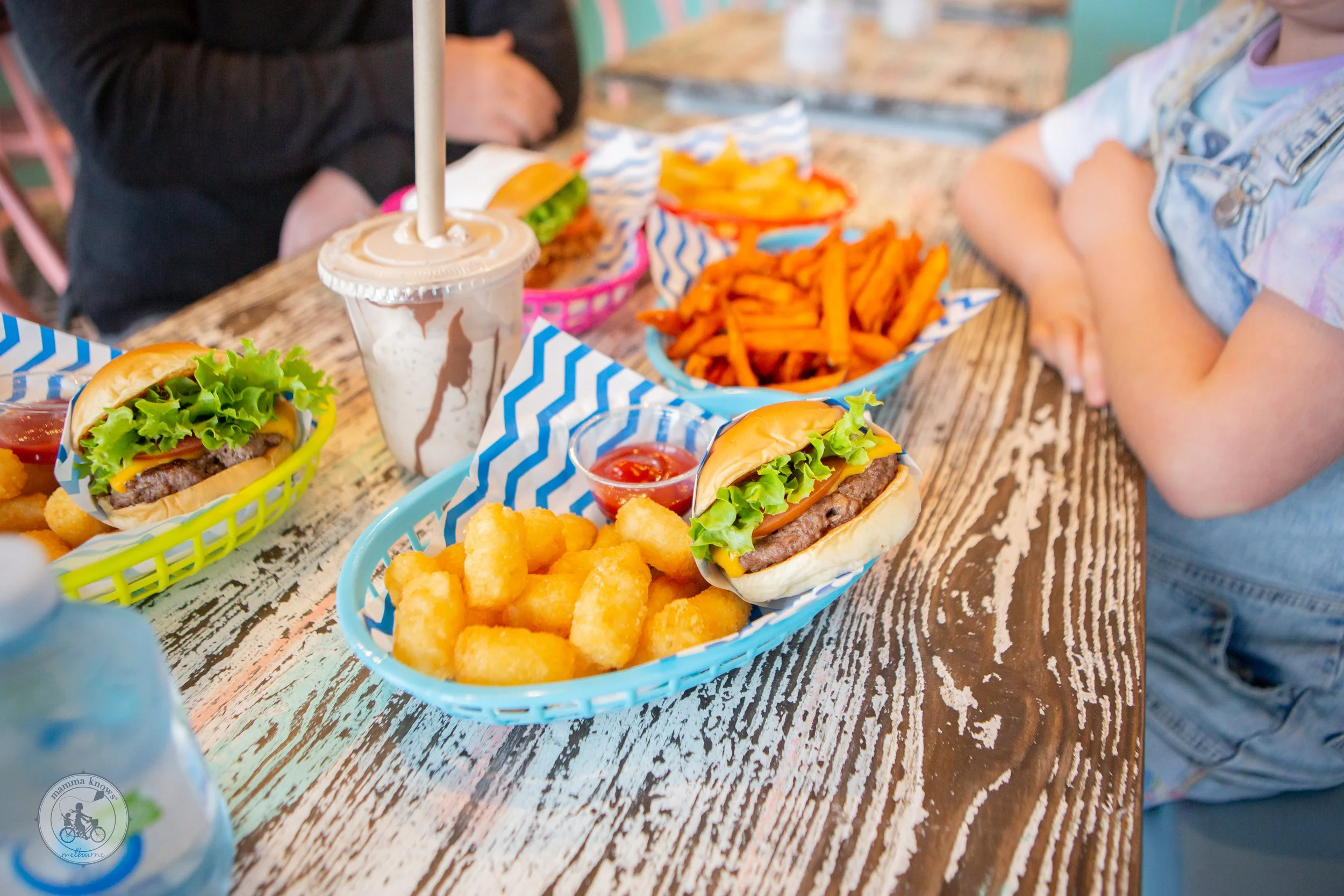 Burger Bae, Sandringham — mamma knows south