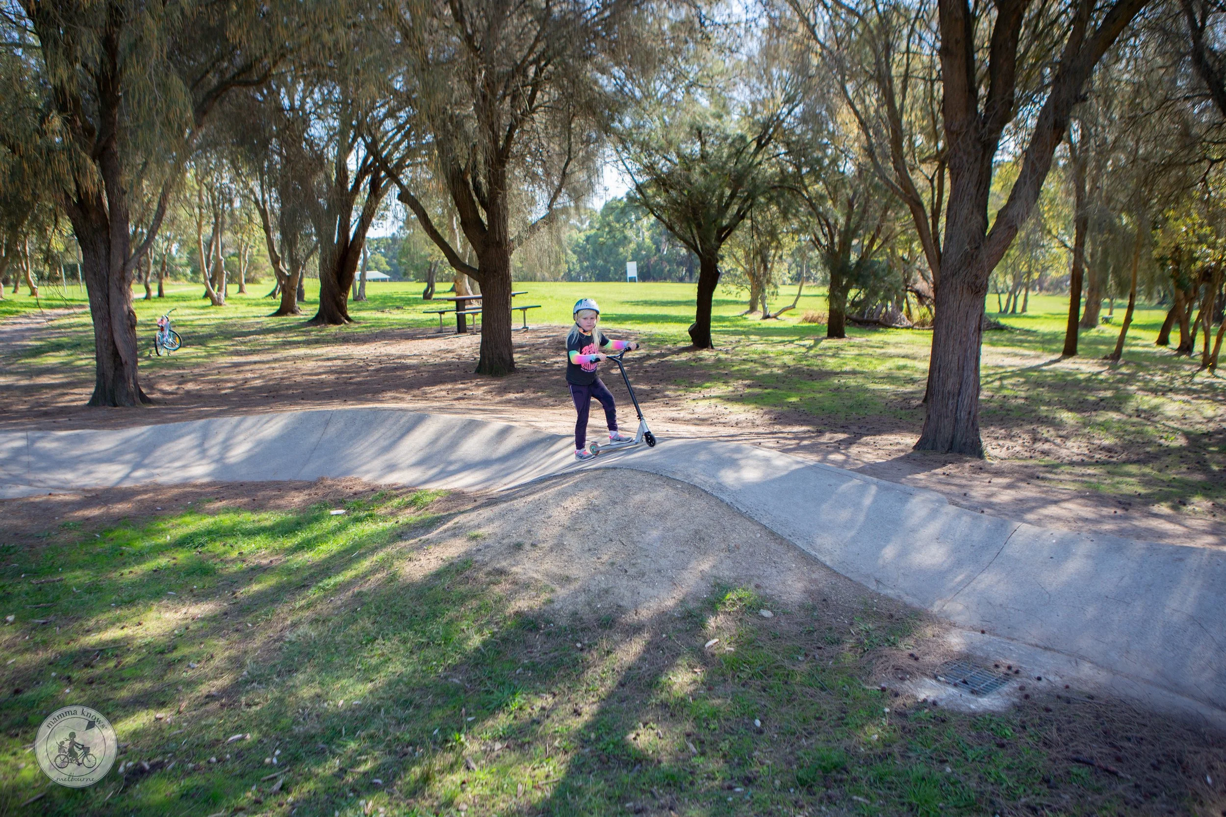 Dromana Pump Track, Dromana — mamma knows south
