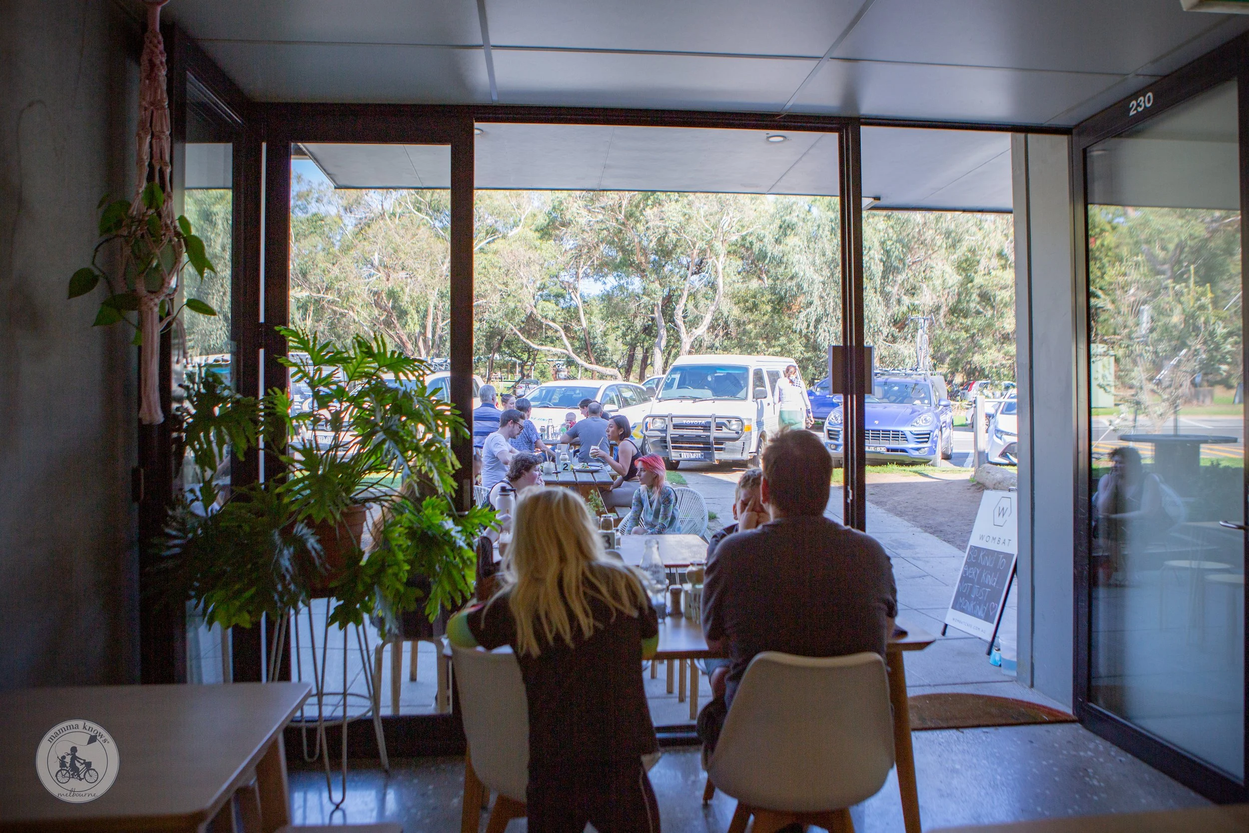 Wombat Cafe, Dromana — mamma knows south