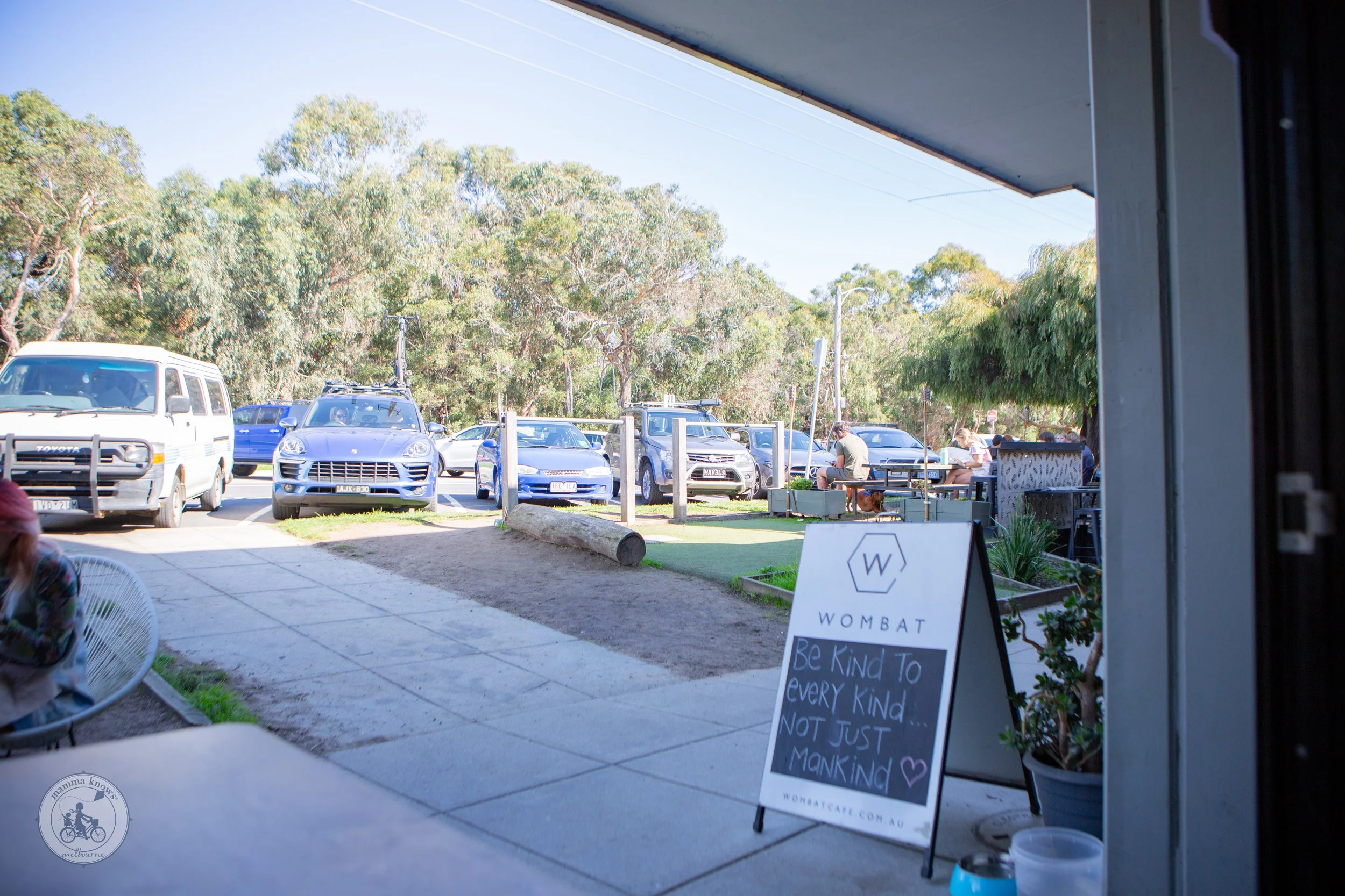 Wombat Cafe, Dromana — mamma knows south
