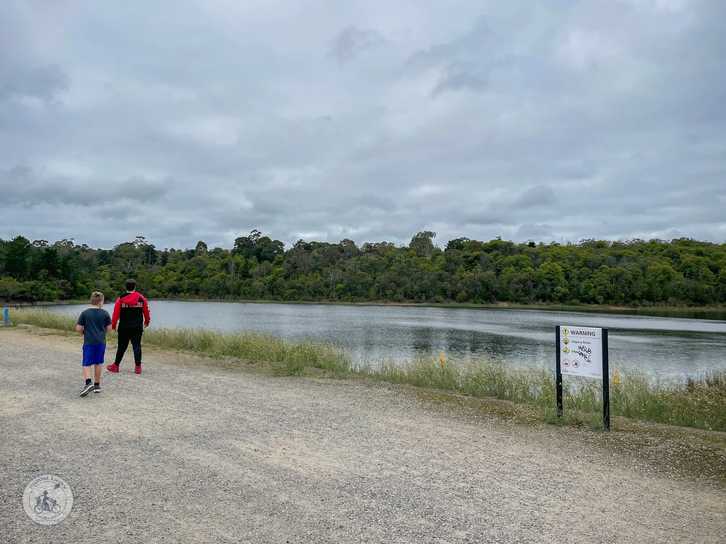 Frankston Nature Conservation Reserve, Frankston South — mamma knows south