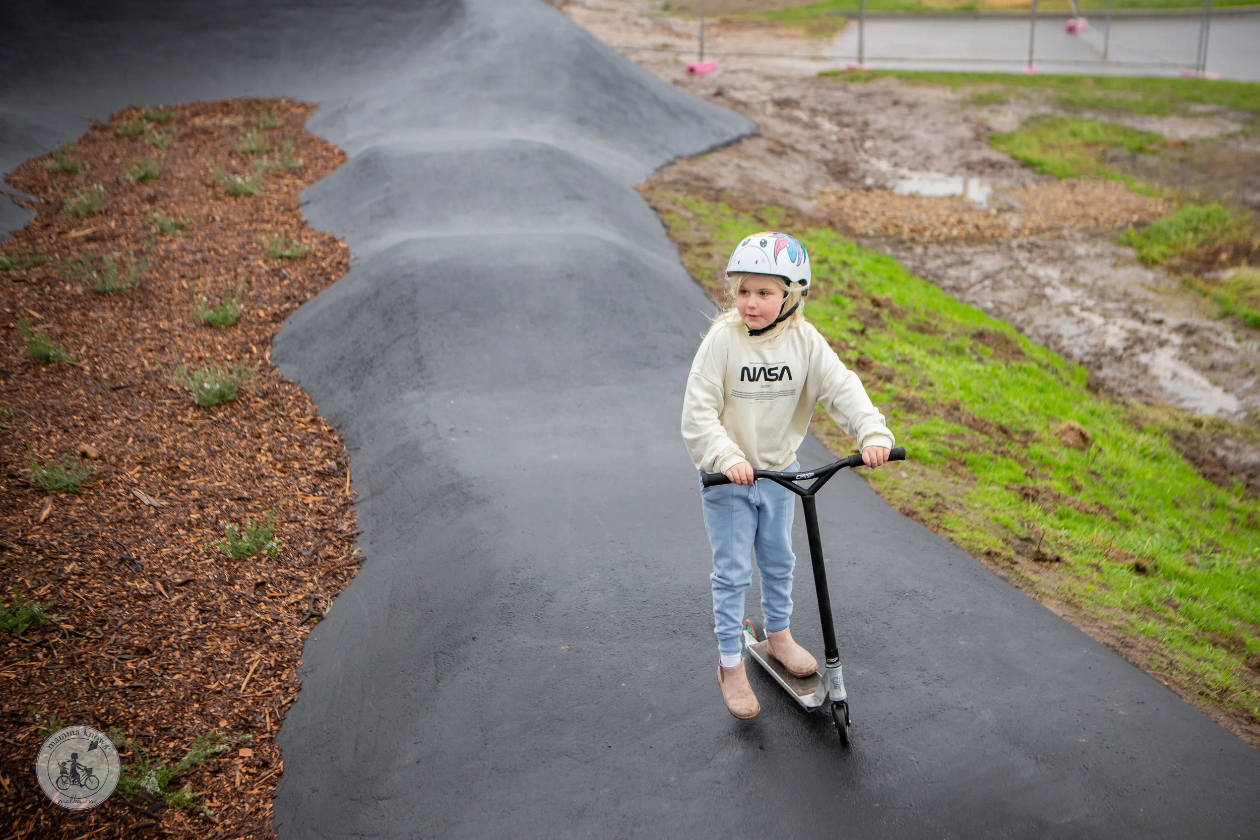 Overport Bike Park, Frankston South — mamma knows south