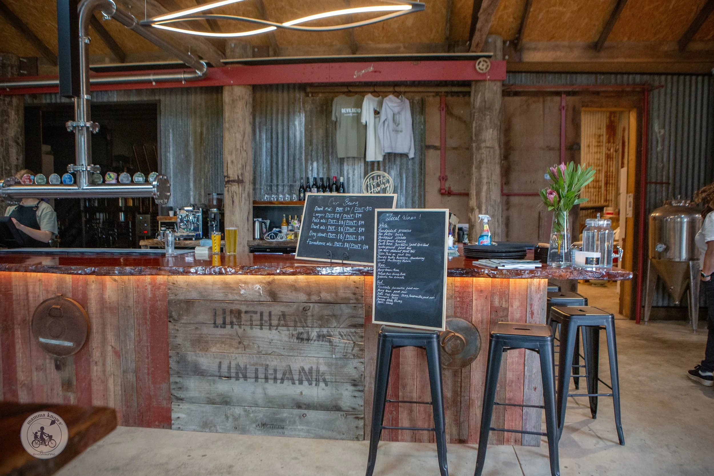 Devilbend Farm Beer Brewery, Tuerong — mamma knows south