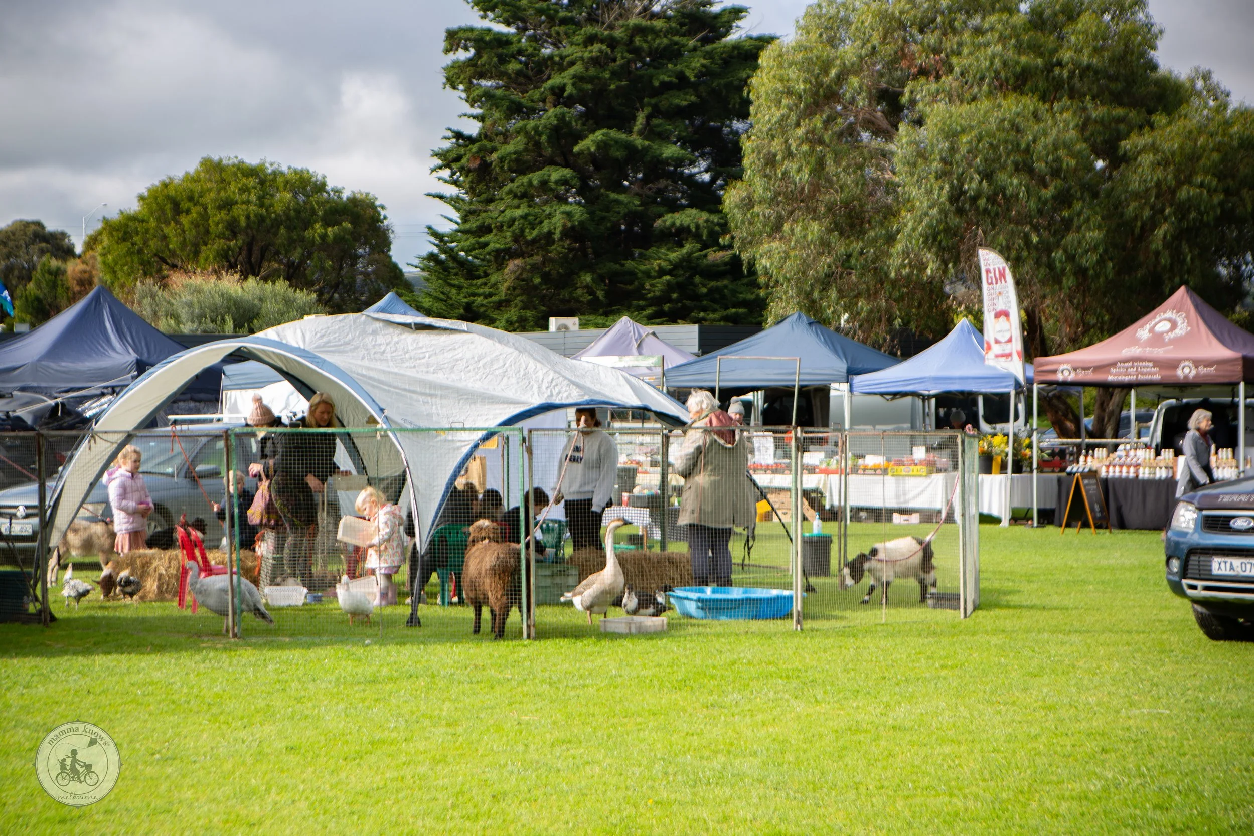 Boneo Community Market, Rosebud — mamma knows south