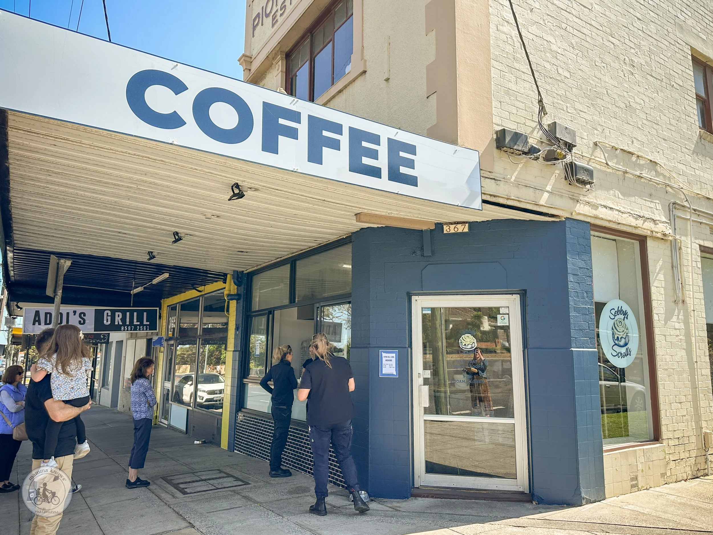 Sebby's Scrolls, Caulfield South — mamma knows south