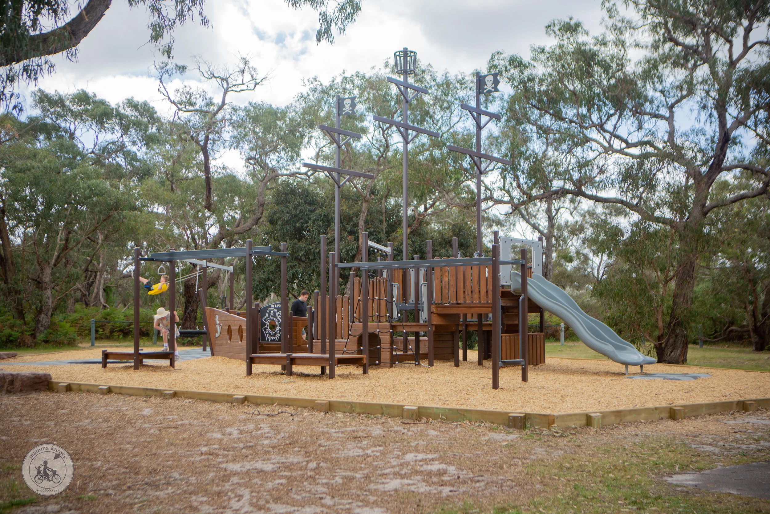 Blind Bight Nature Reserve Playground, Blind Blight — mamma knows south