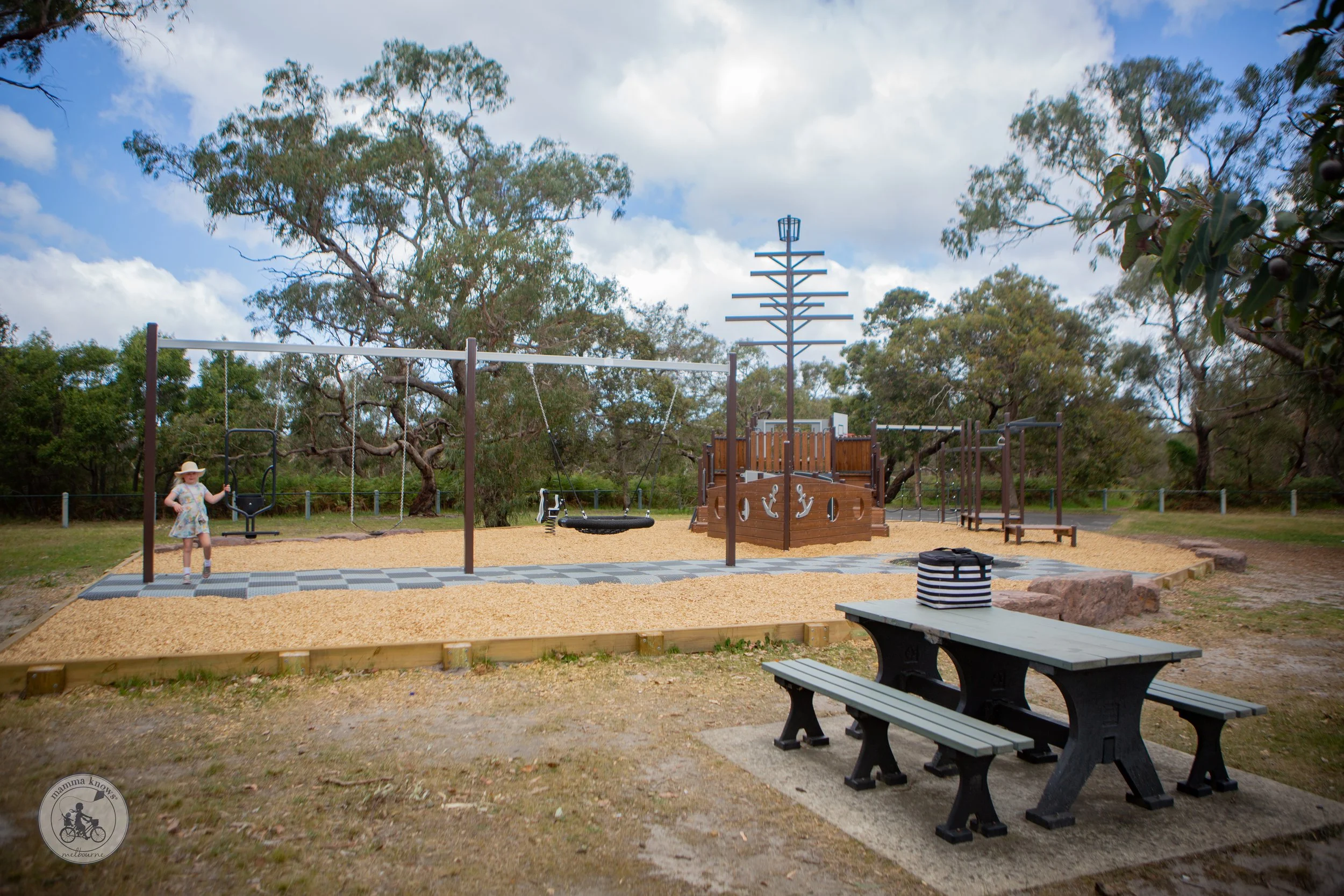 Blind Bight Nature Reserve Playground, Blind Blight — mamma knows south