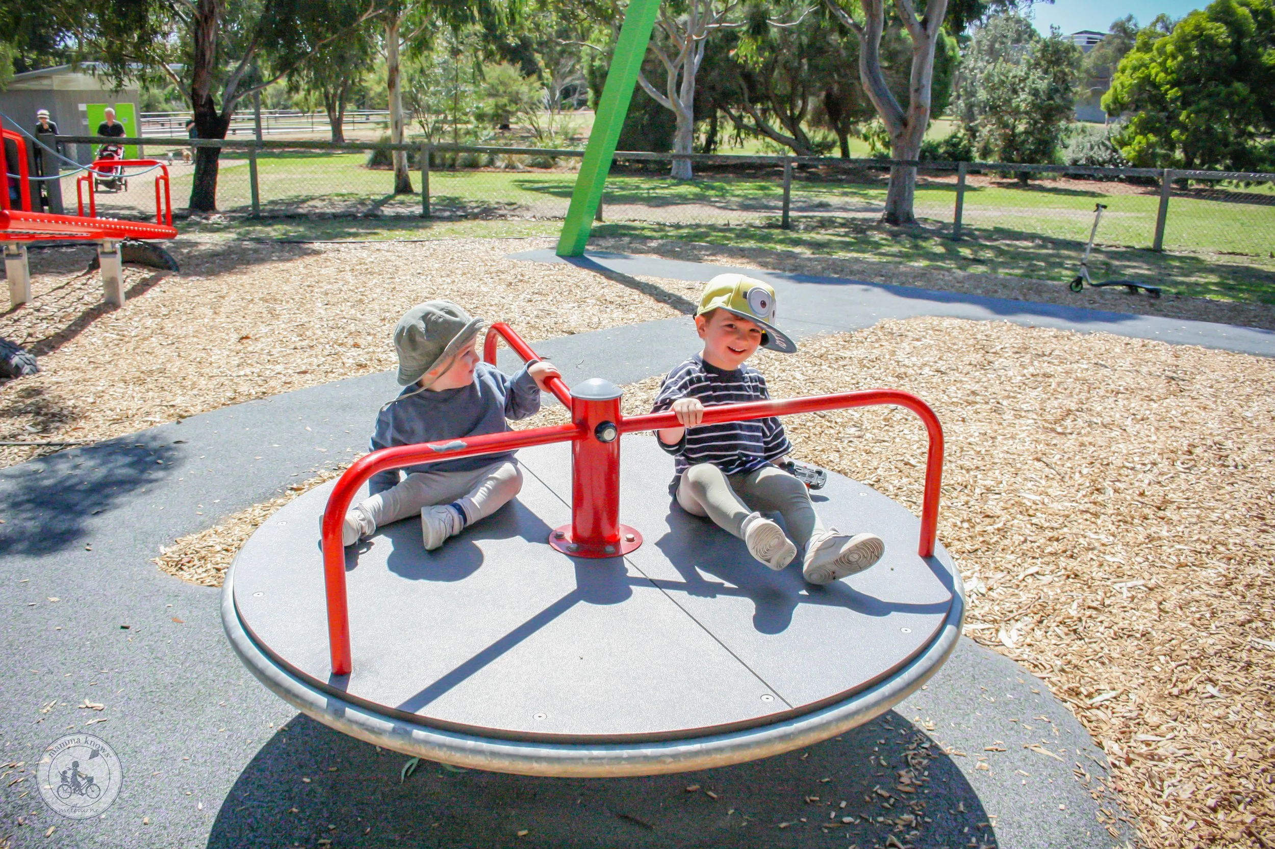 royal avenue park playground, sandringham — mamma knows south