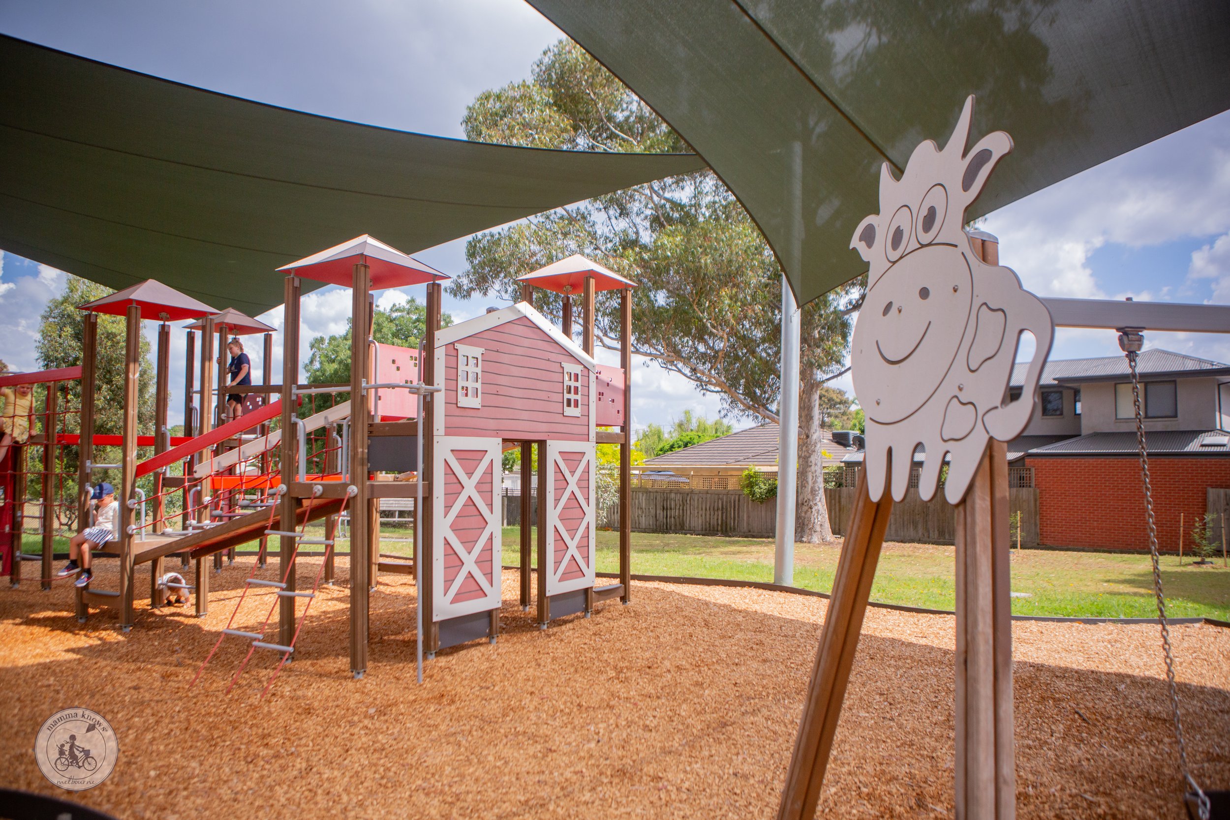 Wishart Reserve Playground, Hampton — mamma knows south