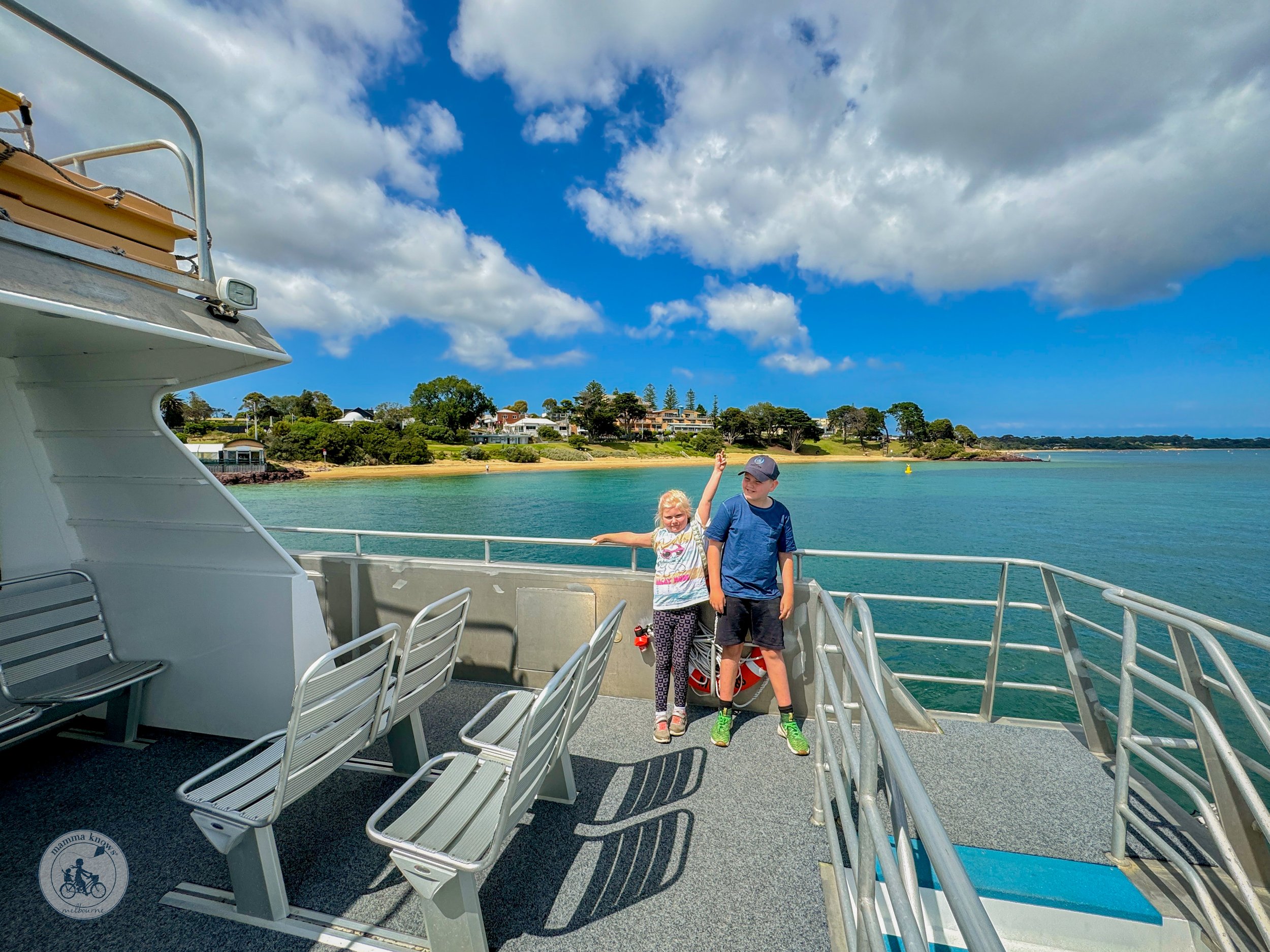 Westernport Ferry - Stony Point to Cowes, Phillip Island — mamma knows ...
