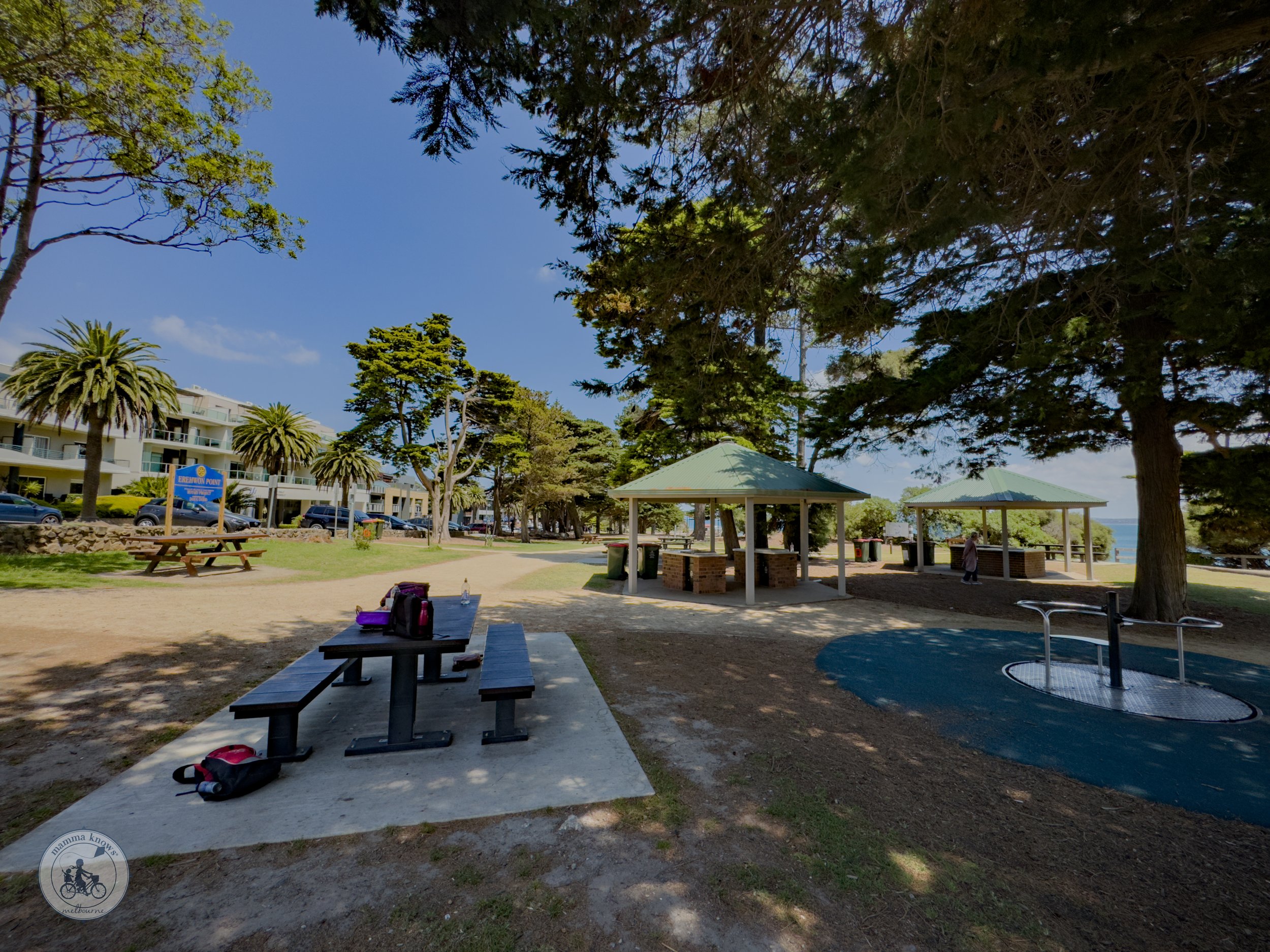 Erehwon Point Playground, Cowes — mamma knows south