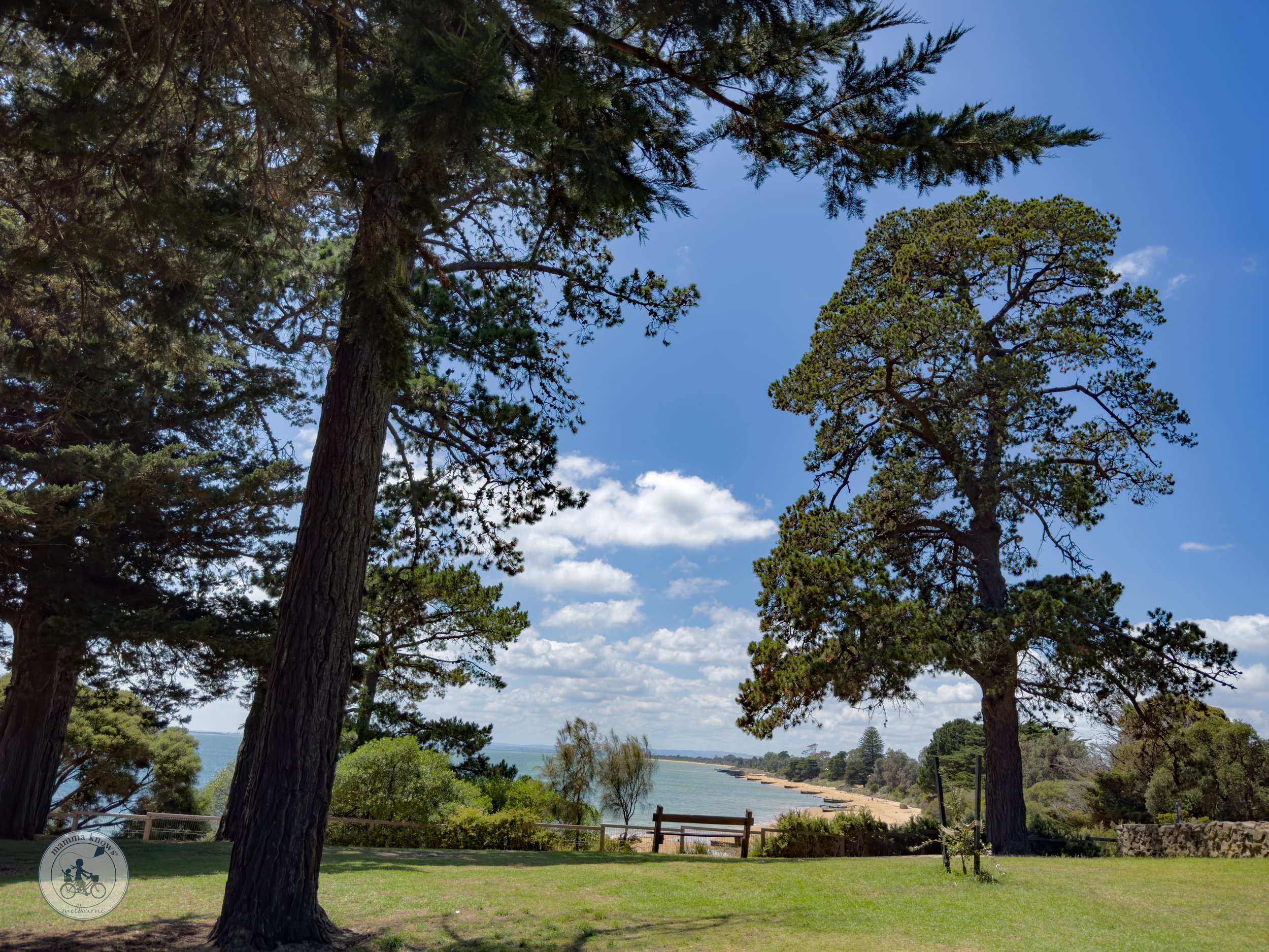 Erehwon Point Playground, Cowes — mamma knows south