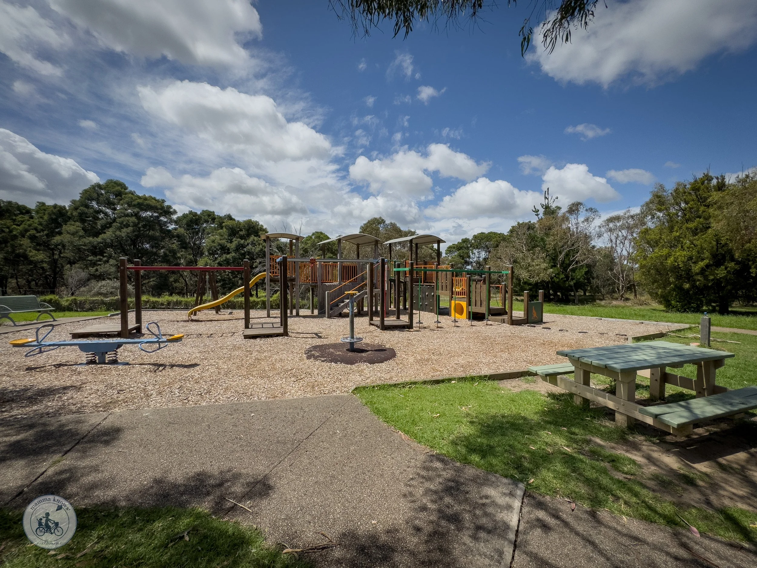 Summerfields Wetlands Playground, Mornington — mamma knows south
