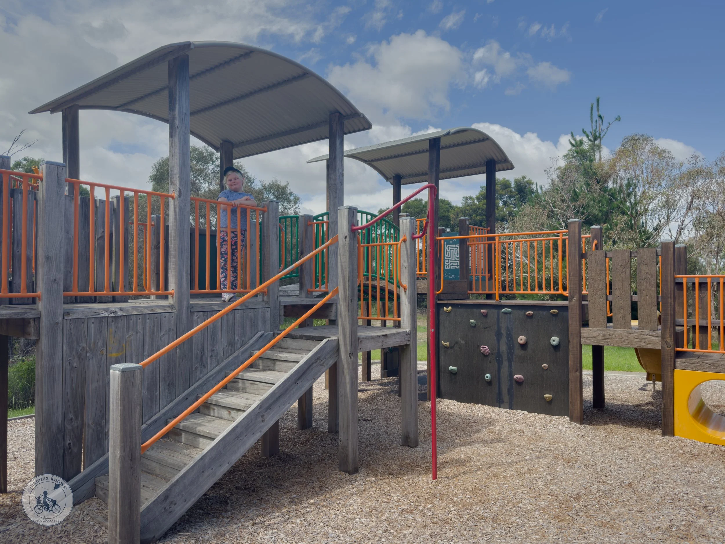 Summerfields Wetlands Playground, Mornington — mamma knows south