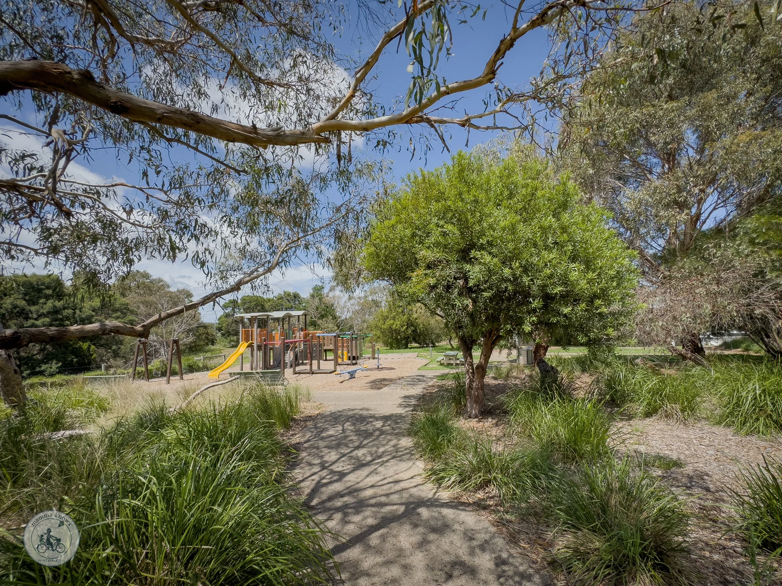 Summerfields Wetlands Playground, Mornington — mamma knows south