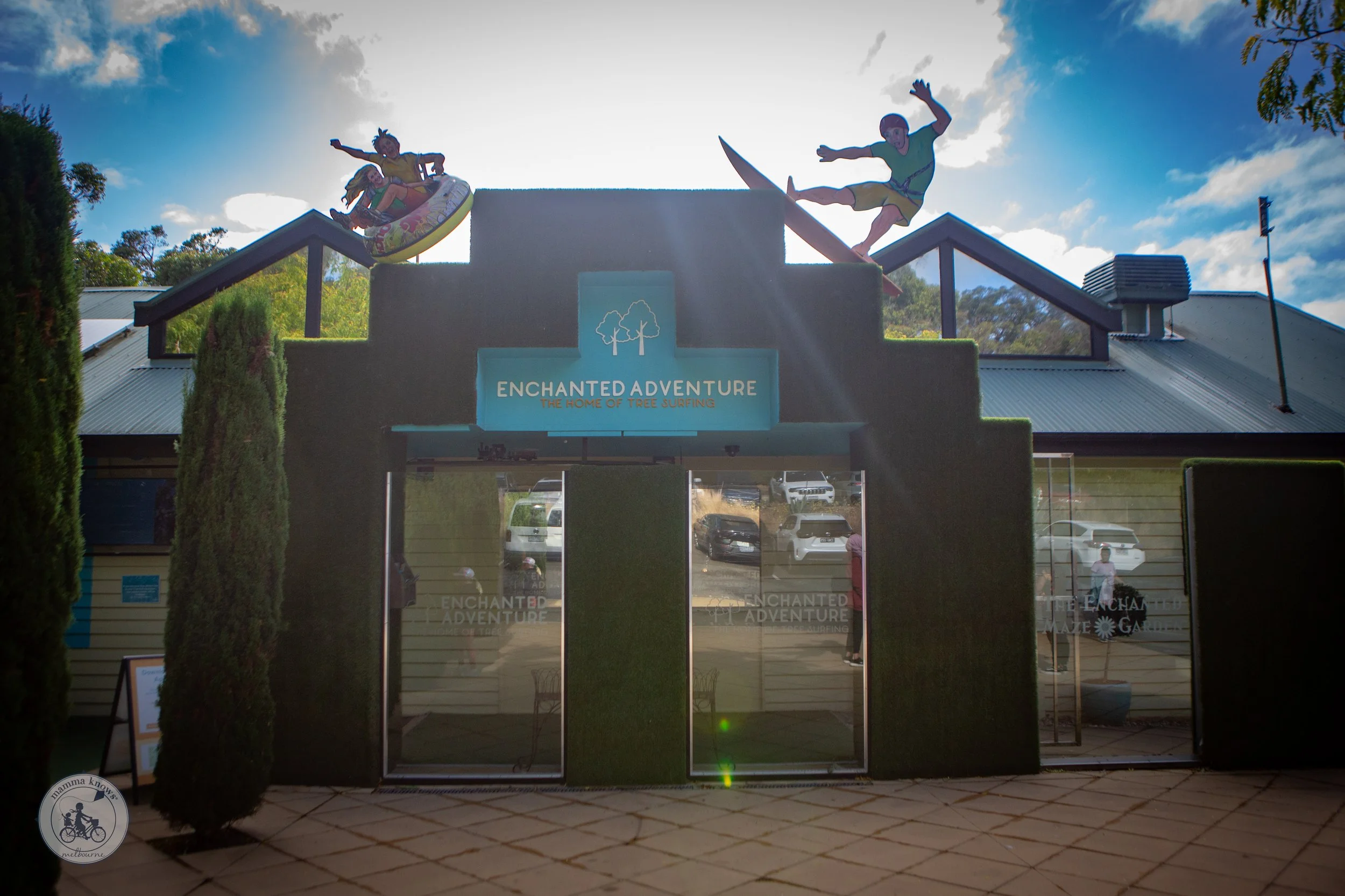 Enchanted Adventure, Arthurs Seat — mamma knows south