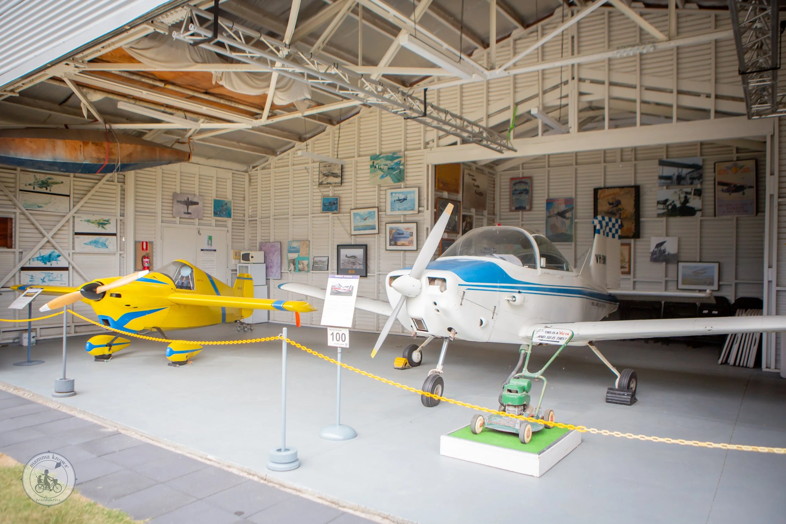 Moorabbin Air Museum, Moorabbin — mamma knows south