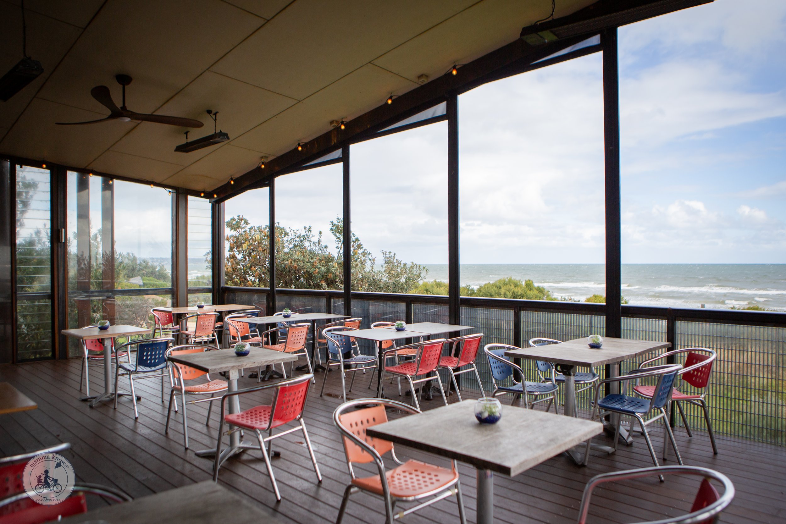 Crackerjack Beachfront Restaurant, Seaford — mamma knows south