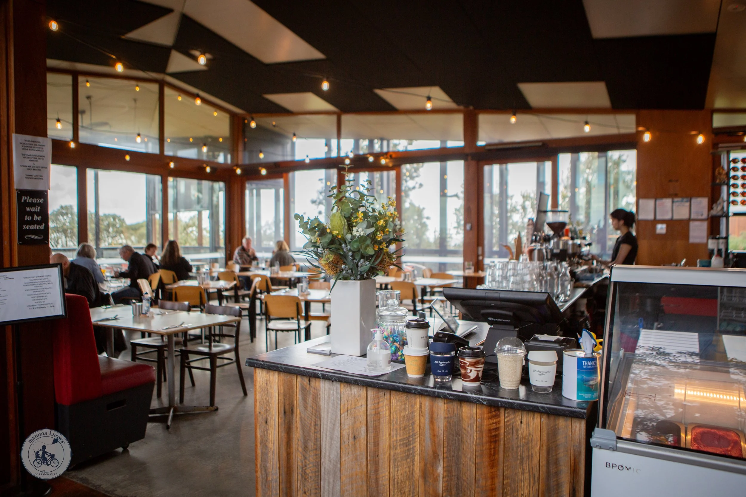 Crackerjack Beachfront Restaurant, Seaford — mamma knows south
