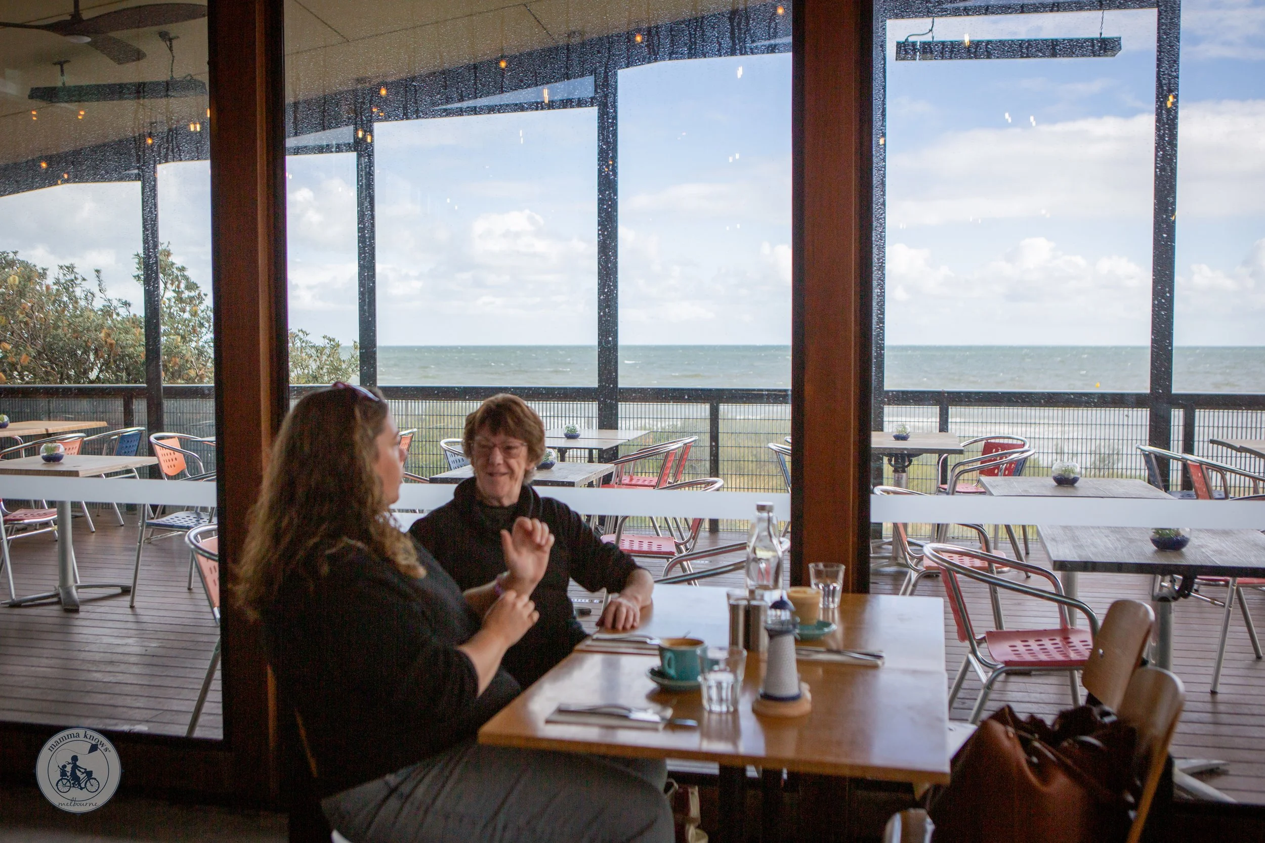Crackerjack Beachfront Restaurant, Seaford — mamma knows south