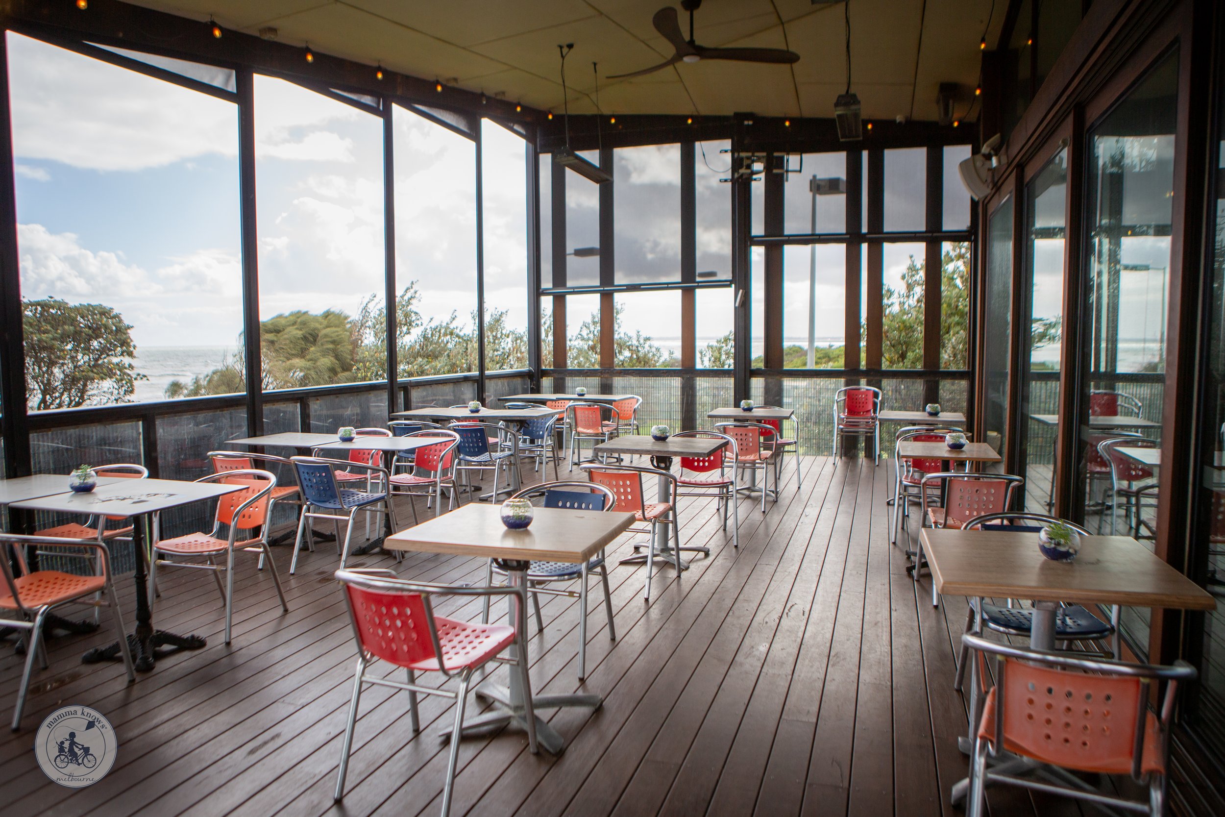 Crackerjack Beachfront Restaurant, Seaford — mamma knows south