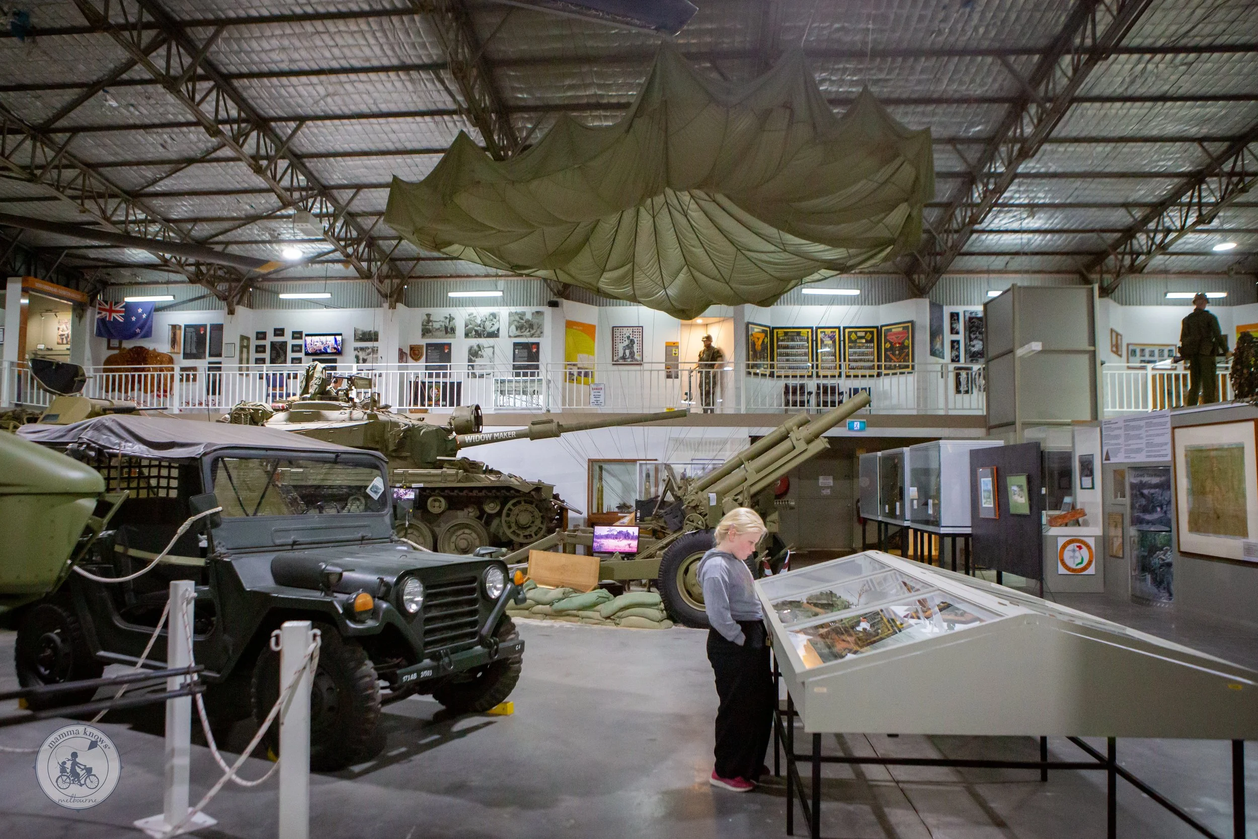 National Vietnam Veterans Museum, Phillip Island — mamma knows south