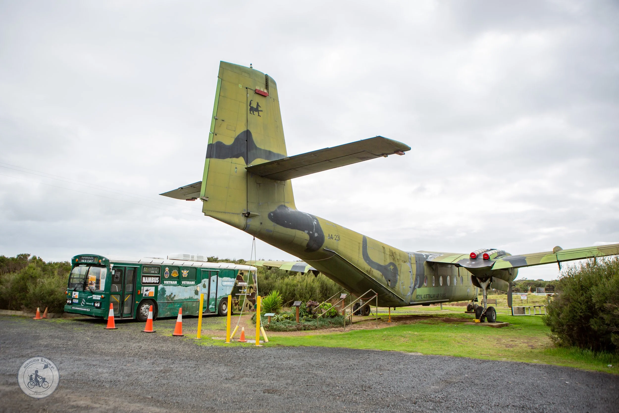 National Vietnam Veterans Museum, Phillip Island — mamma knows south