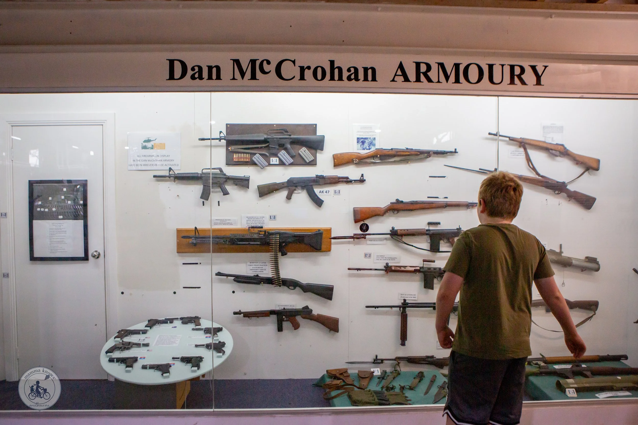 National Vietnam Veterans Museum, Phillip Island — mamma knows south