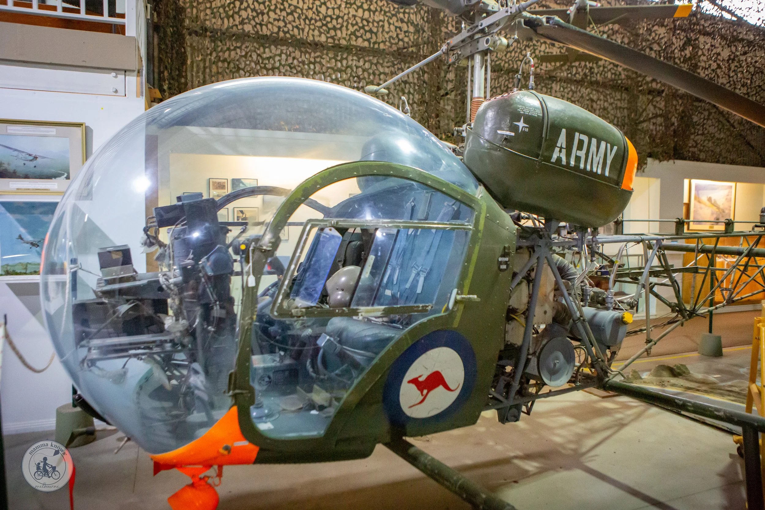 National Vietnam Veterans Museum, Phillip Island — mamma knows south