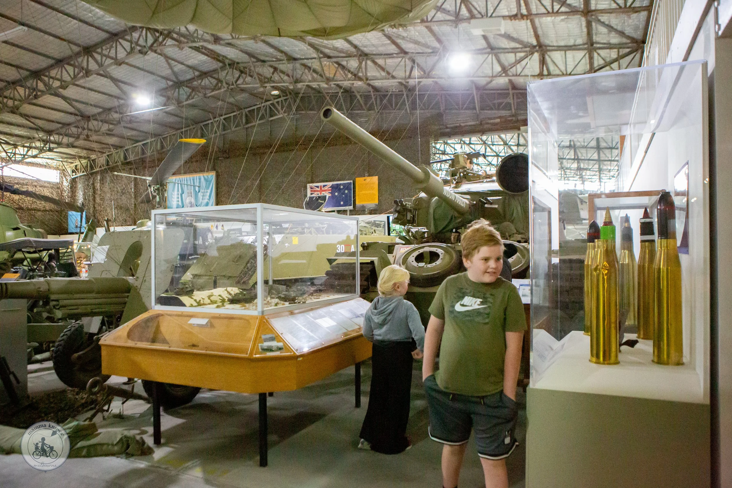 National Vietnam Veterans Museum, Phillip Island — mamma knows south