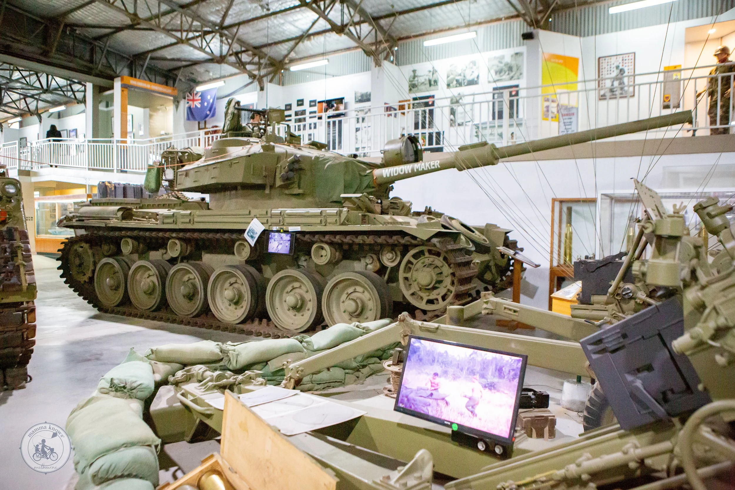 National Vietnam Veterans Museum, Phillip Island — mamma knows south